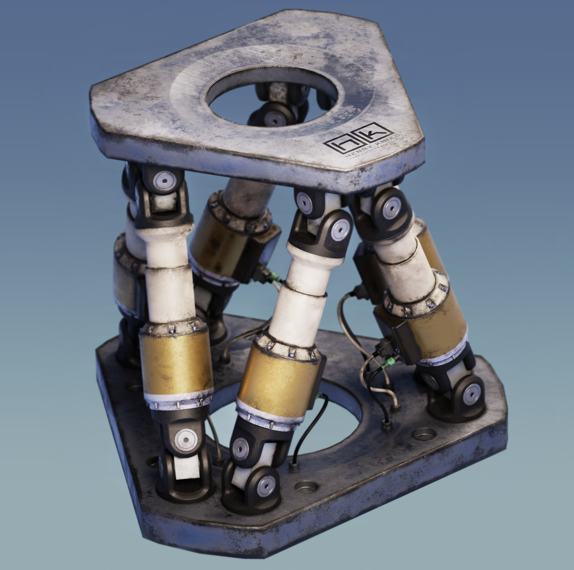 ArtStation - Hexapod