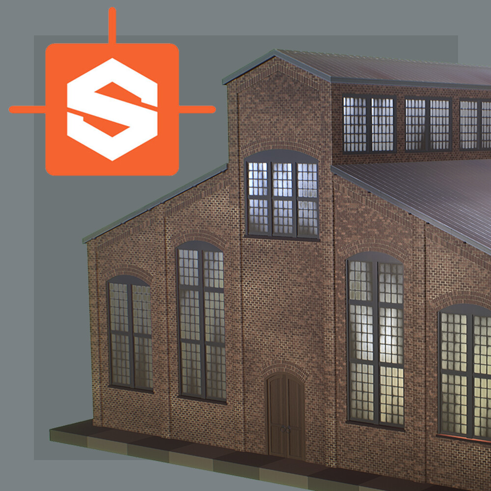 ArtStation - Warehouse - Trim Sheet