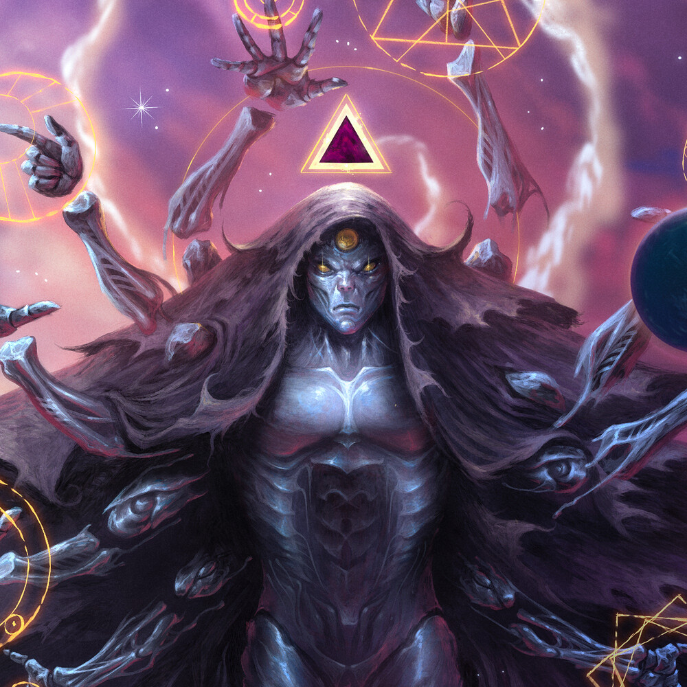 ArtStation - Cyborg Halucinations