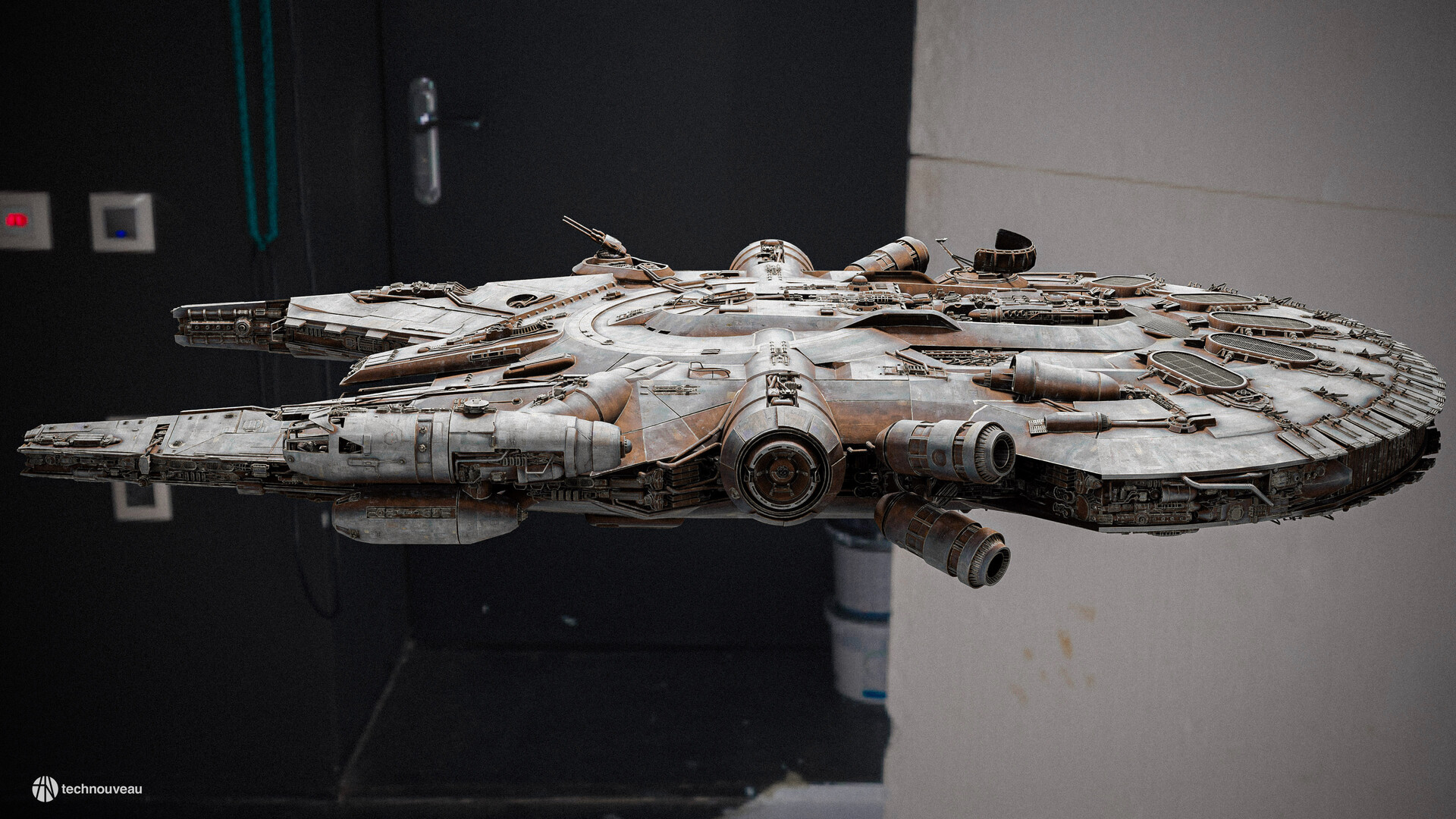 ArtStation - ZT-800 Shaders cont. # 2