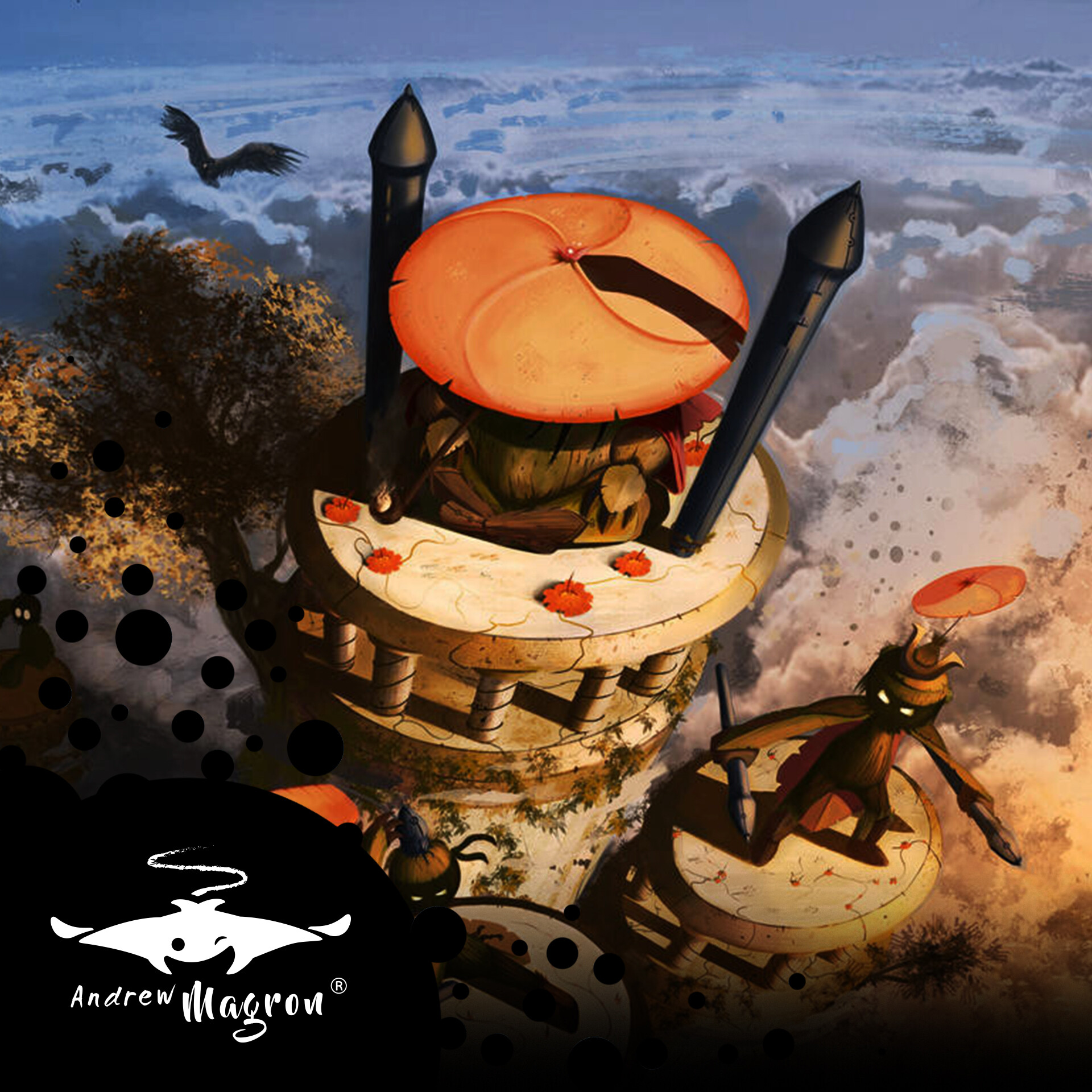 ArtStation - "Artbook Cover" - Evolution