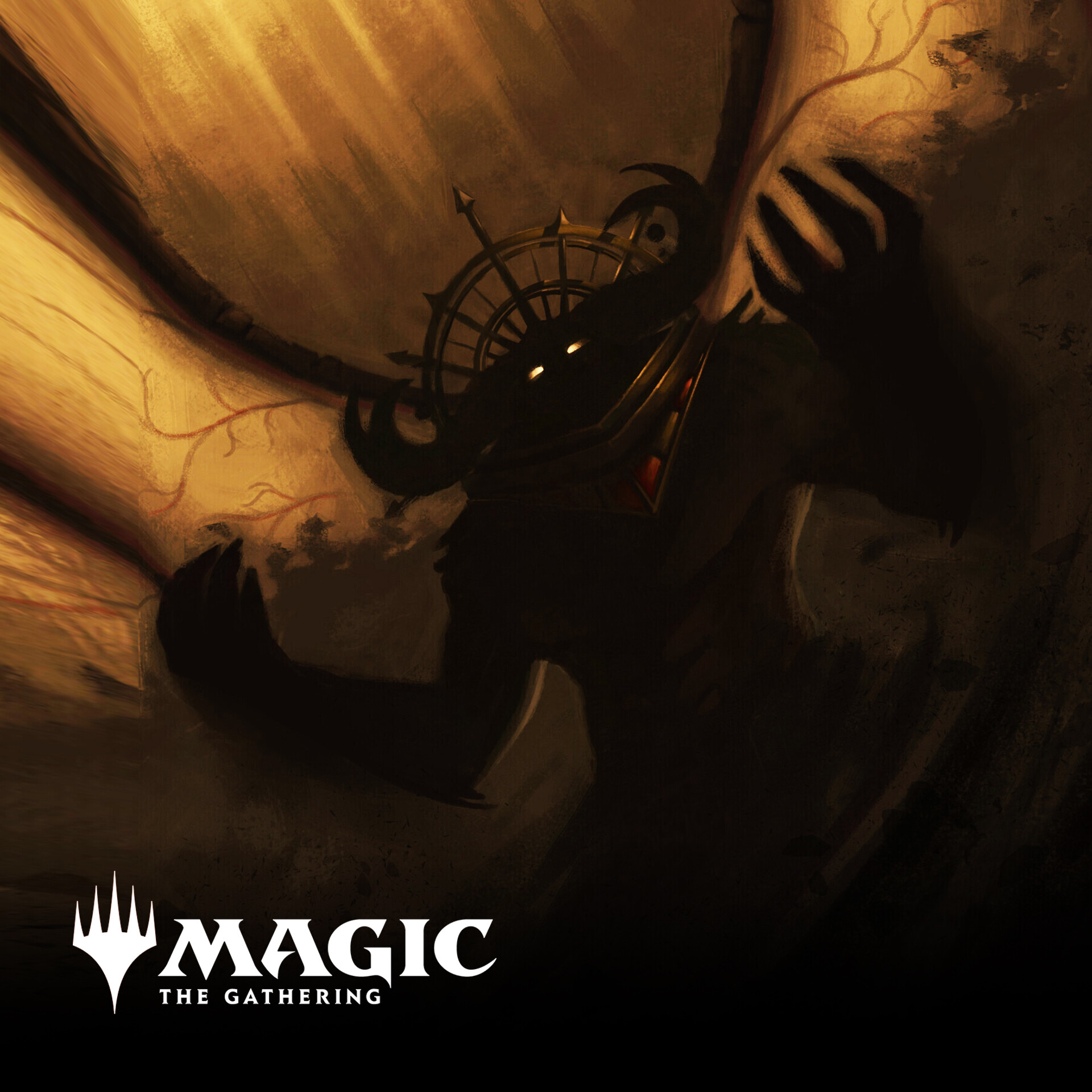 ArtStation - "Magic the Gathering" - Opulence Demon