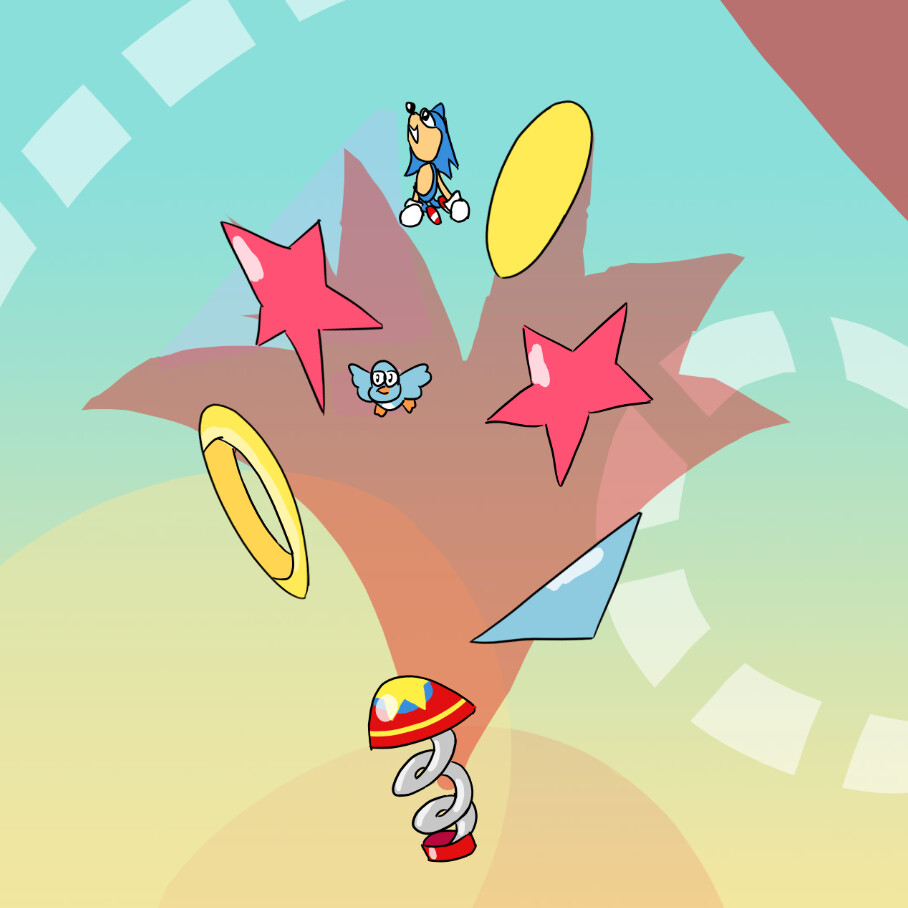 ArtStation - Sonic Spring!!