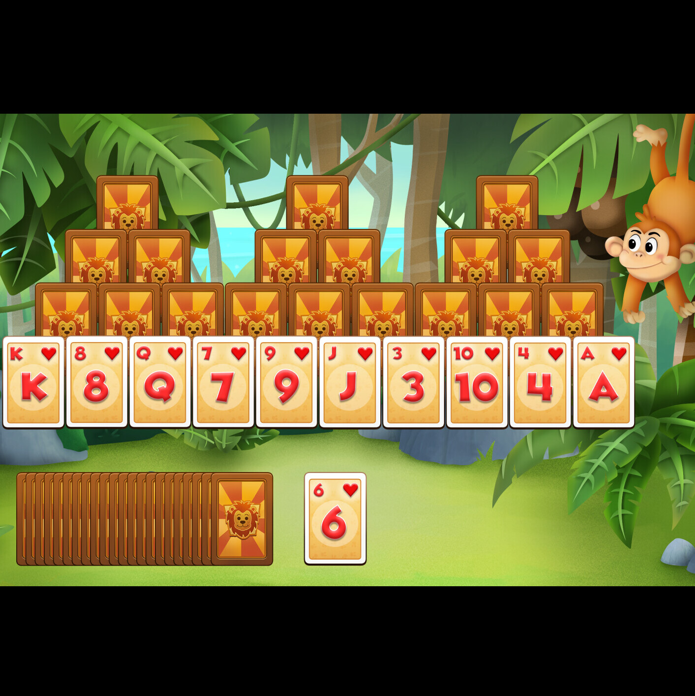 ArtStation - Concept for a Solitaire Mobile Game