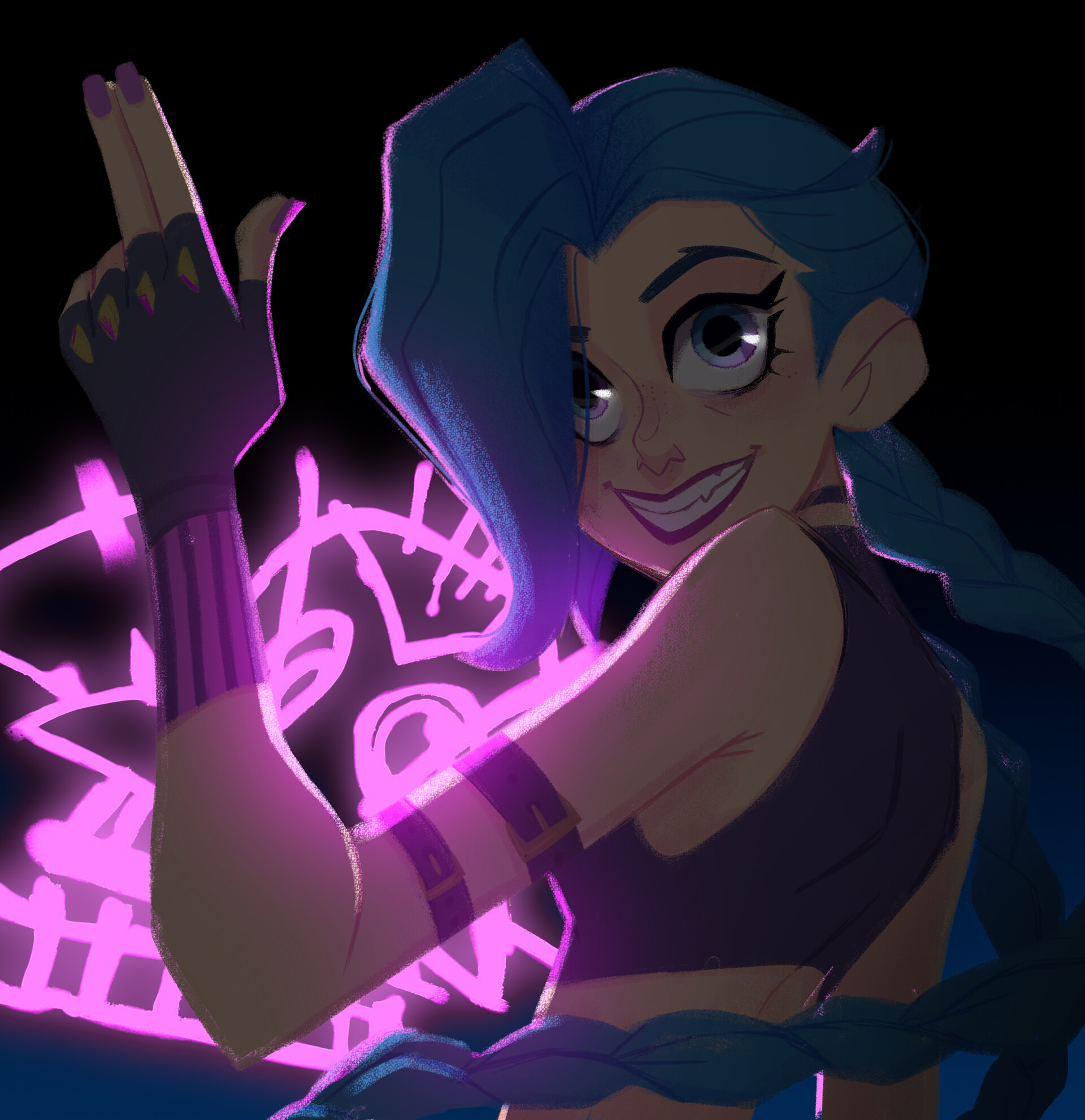 ArtStation - Jinx