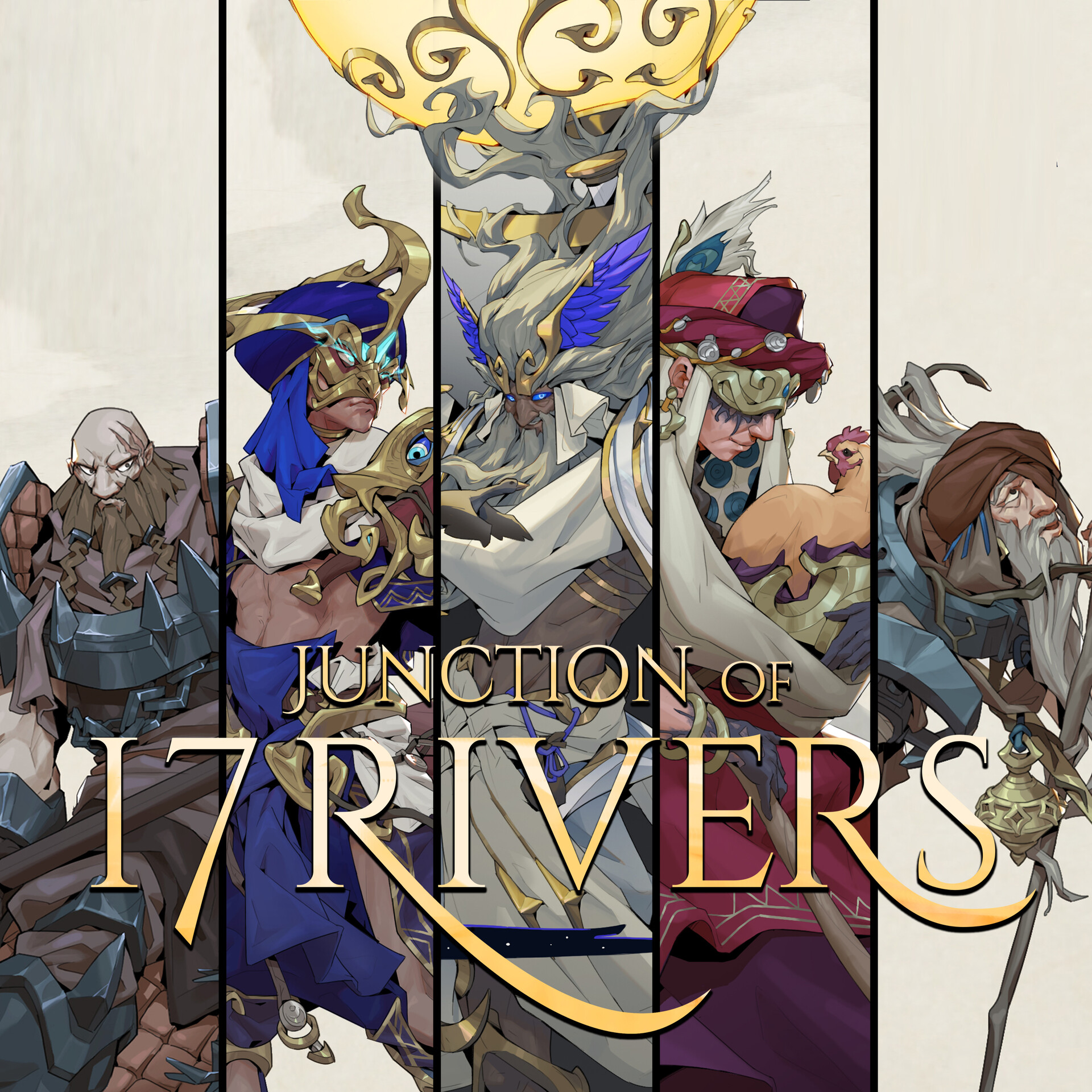 ArtStation - Junction of 17 Rivers