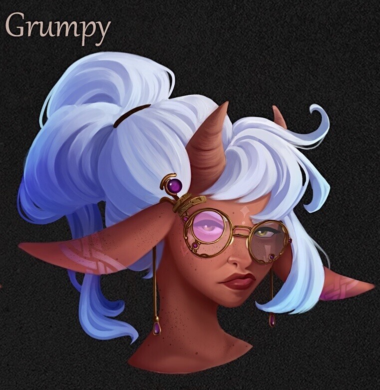 ArtStation - Vis Dev - Character & Weapon