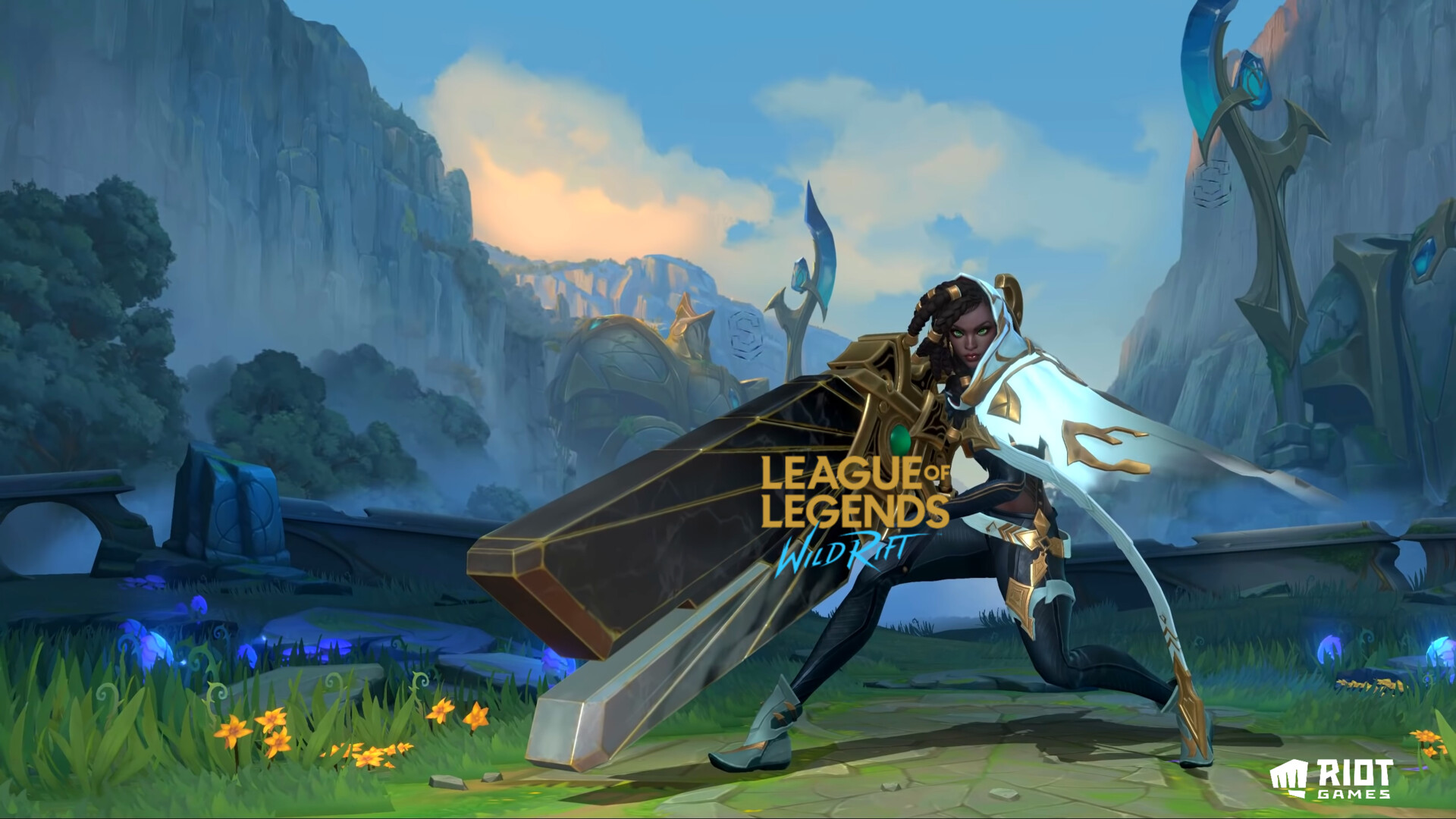 ArtStation - Classic Senna Wild Rift Skin Turntable Animation