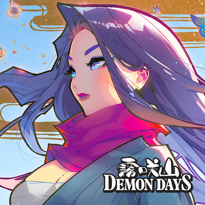 ArtStation - demon days