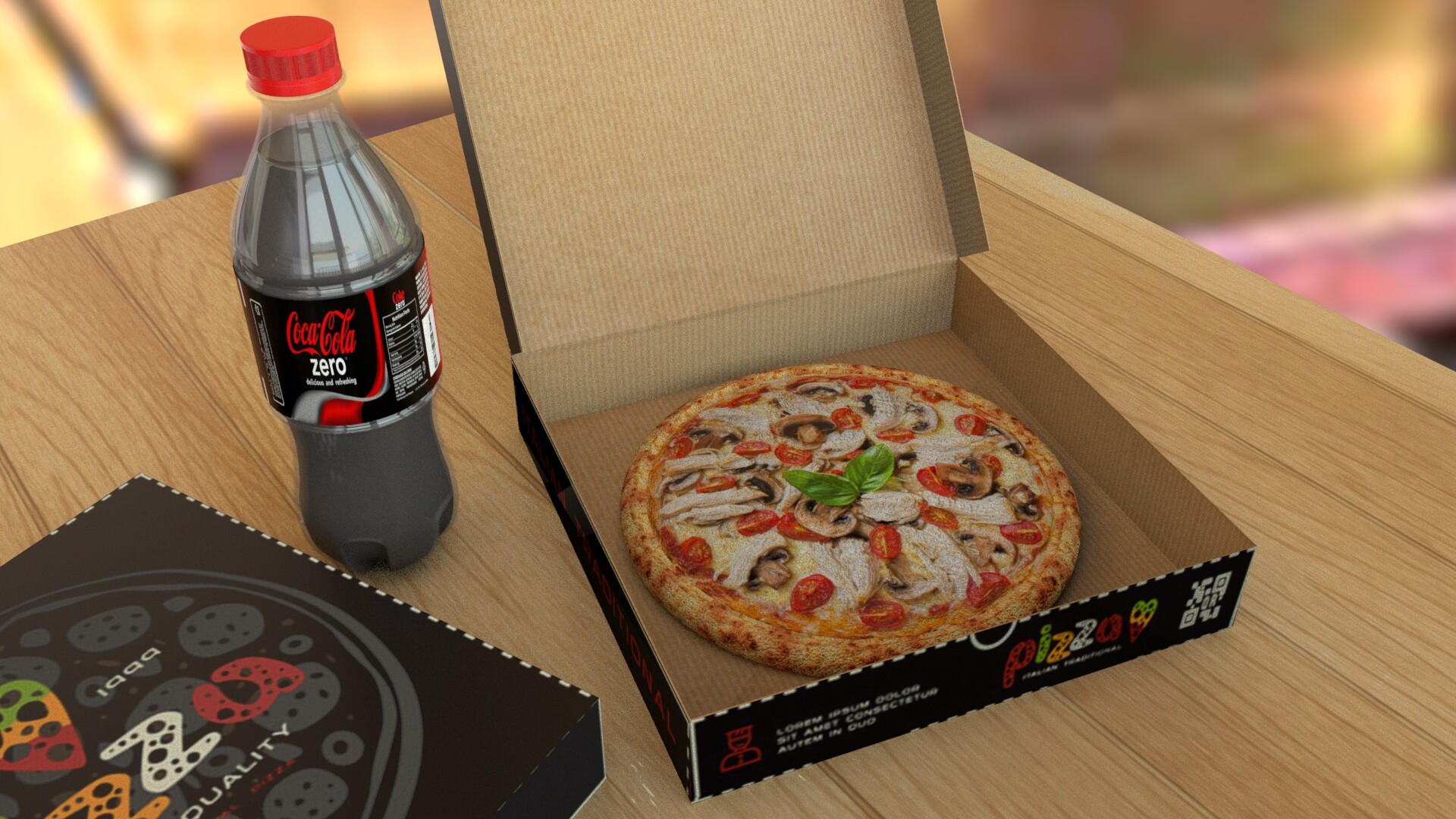 ArtStation - PIZZA_3D MODEL