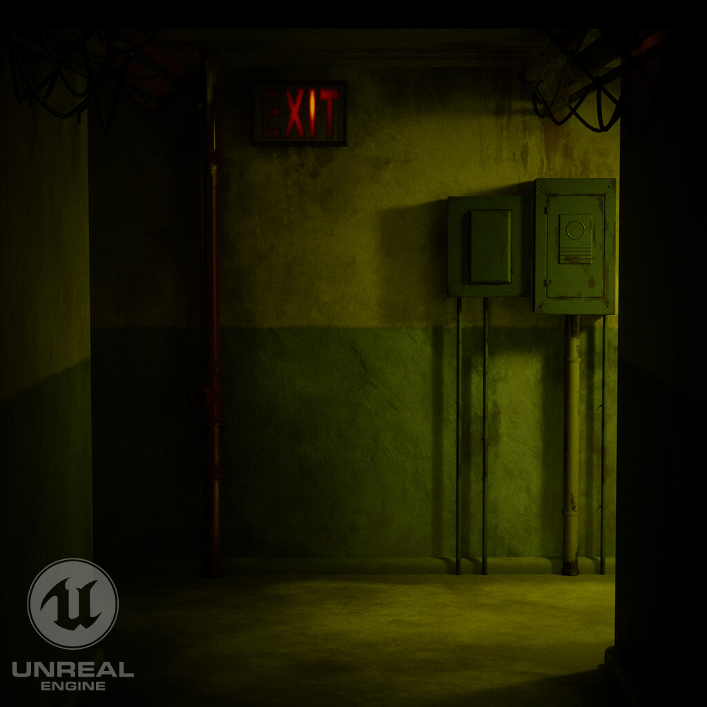 ArtStation - Daredevil Corridor Shot - Fan Art