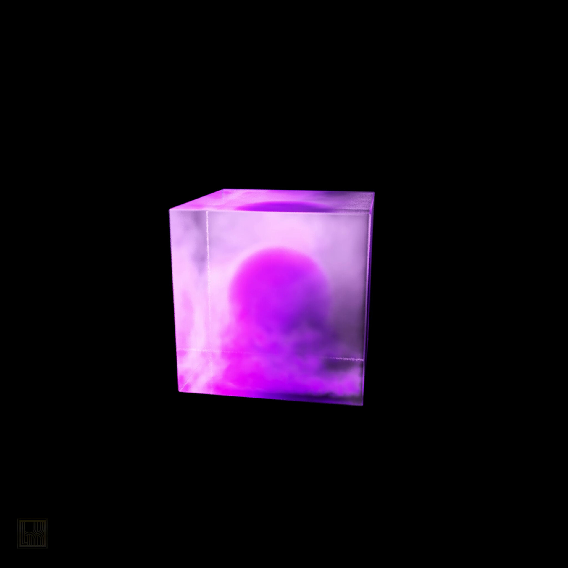ArtStation - Gas Cube (2020)