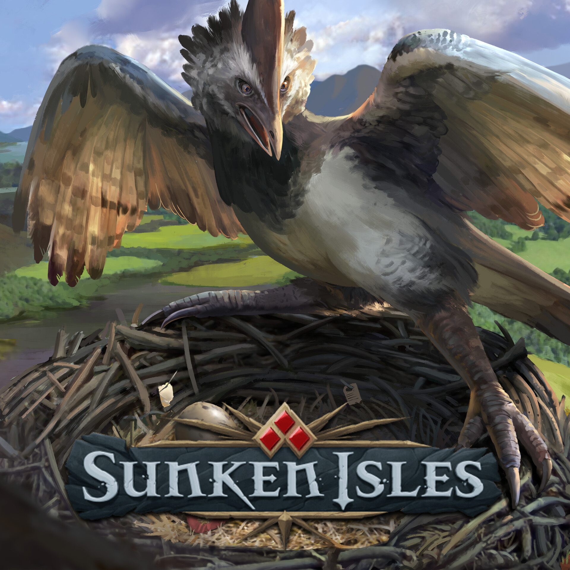 ArtStation - Tyrranavis Deu - Sunken Isles