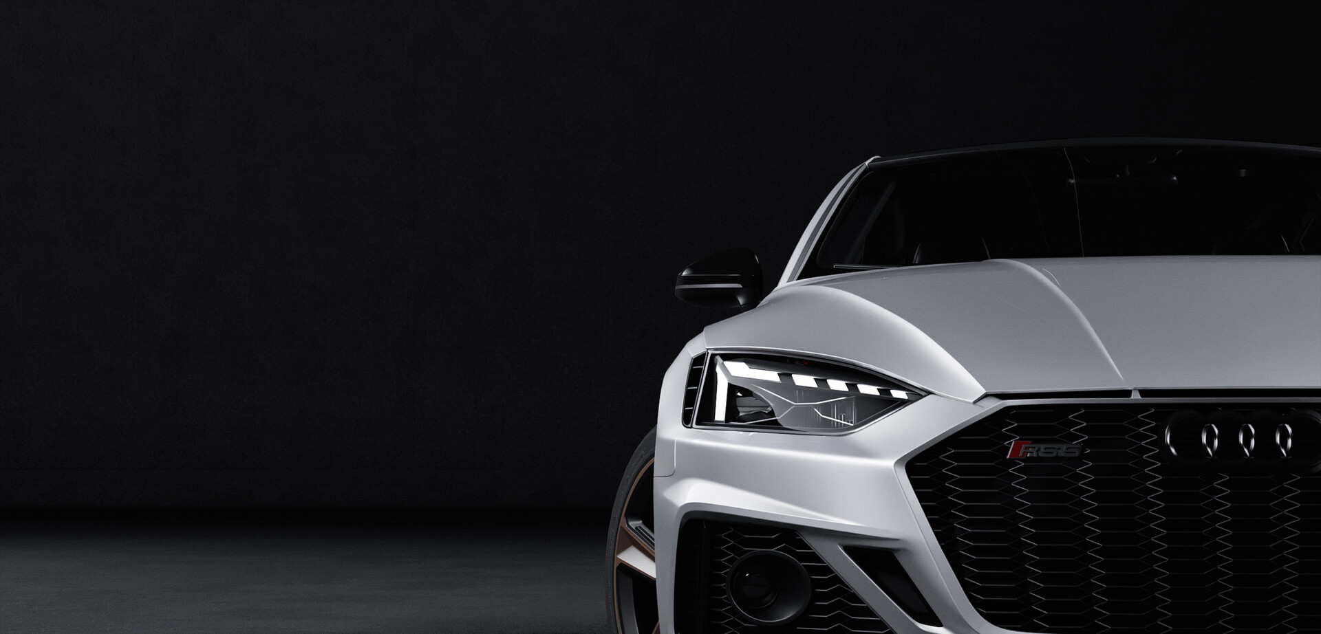 ArtStation - Audi RS5 Studio Renders