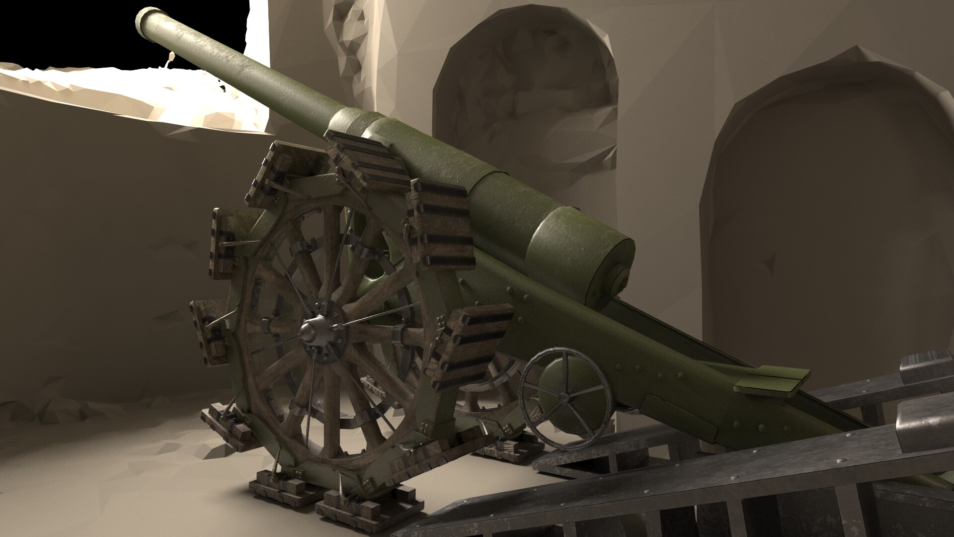 ArtStation - Italian Cannon 149A