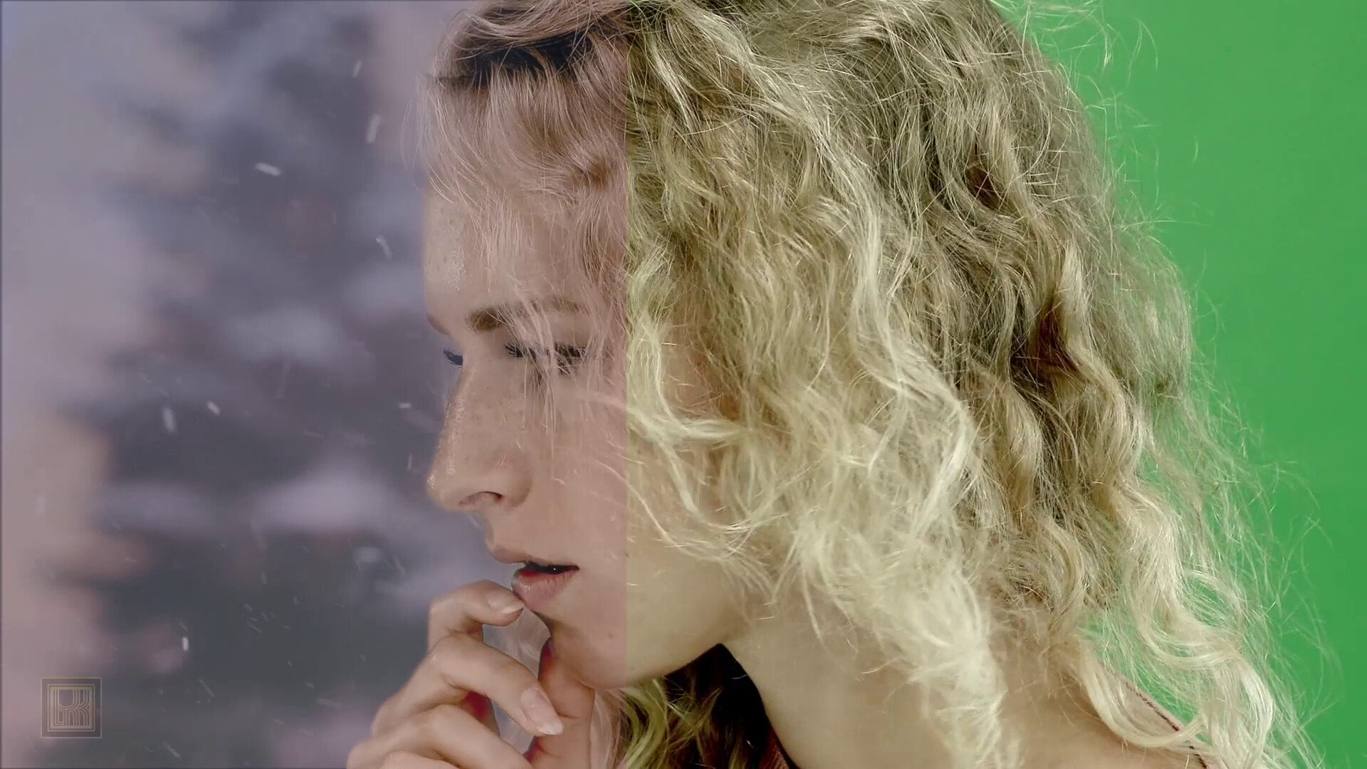 ArtStation - Green Screen Practice | Keylight in Adobe After Effects (2020)