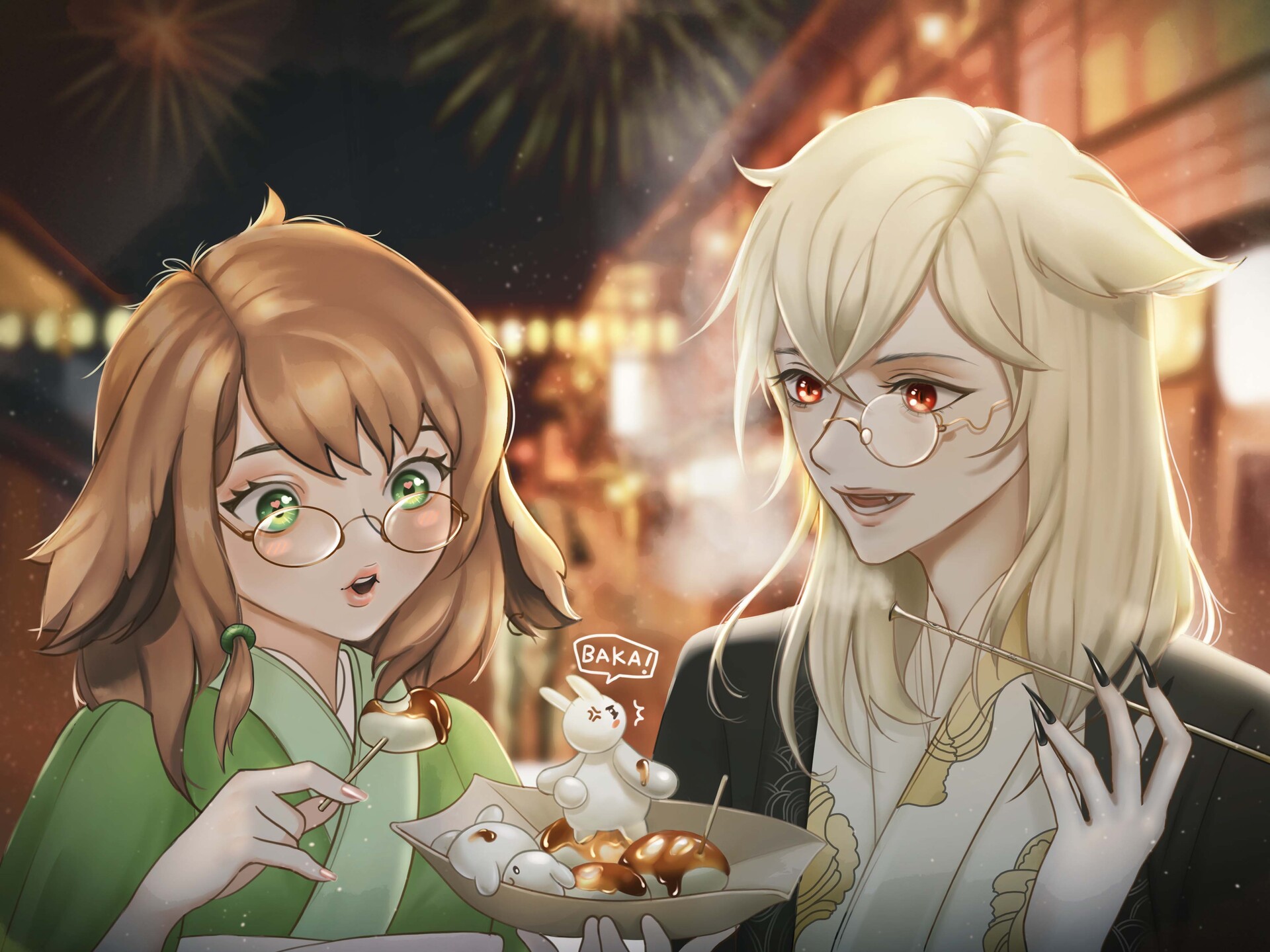 ArtStation - couple inu