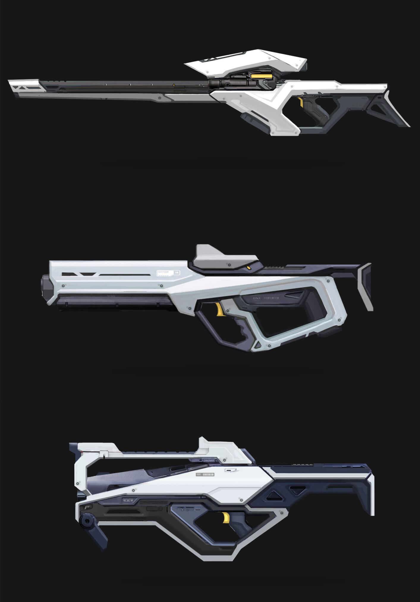 ArtStation - weapon sketch