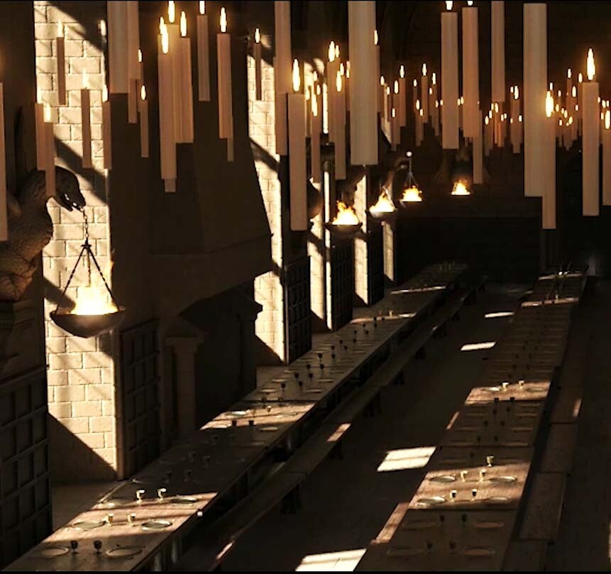 ArtStation - Harry Potter: Hogwarts Great Hall