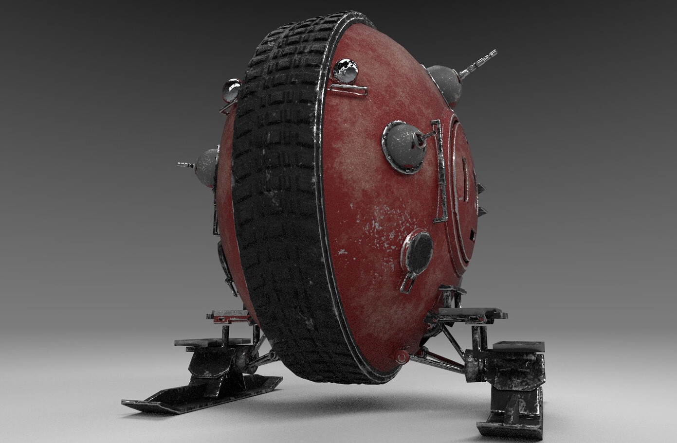 ArtStation - Sci-Fi Bike