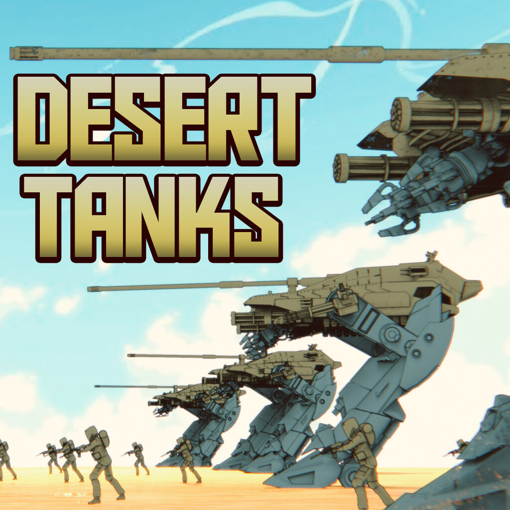 ArtStation - TANK BOTS