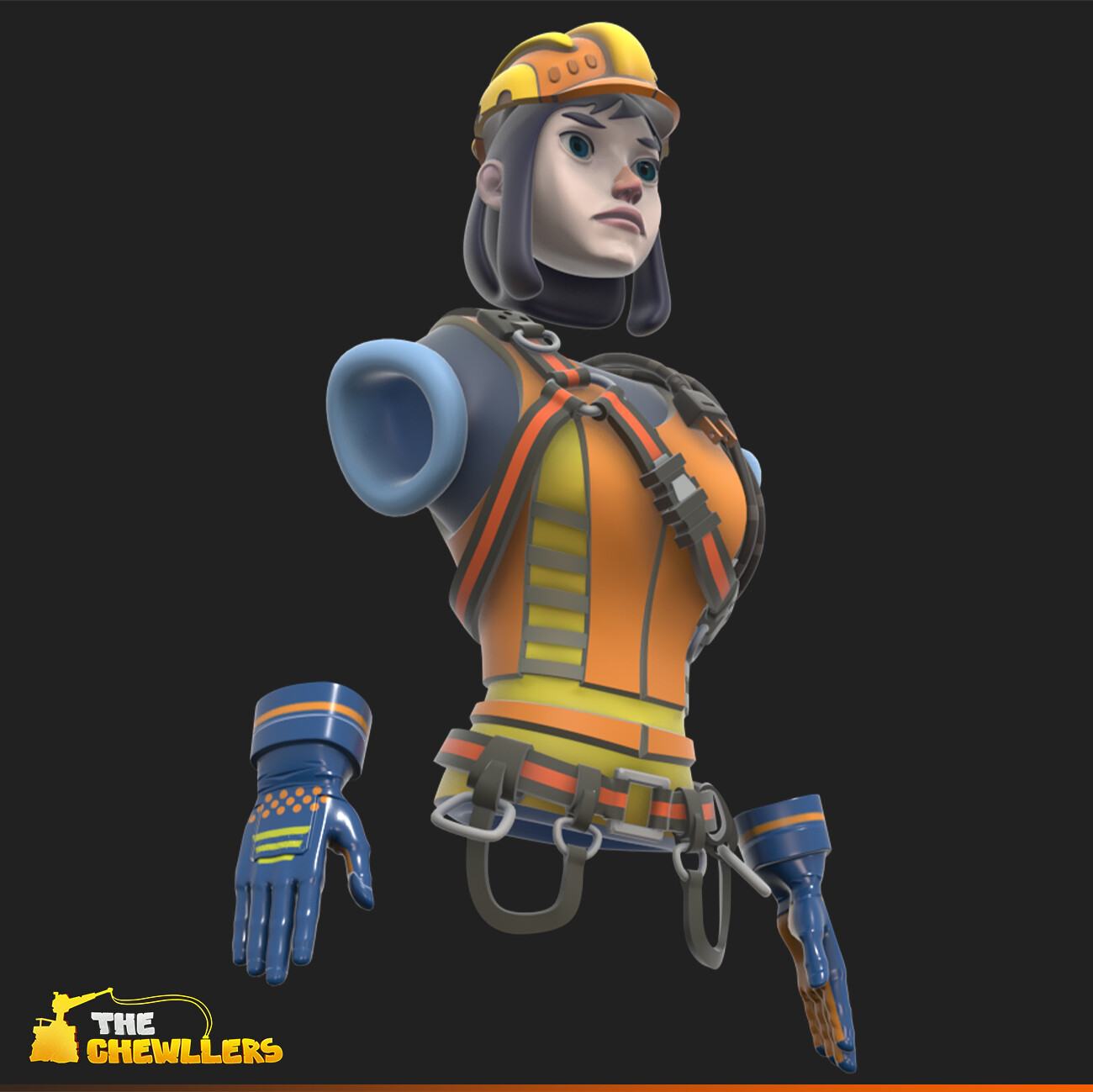 ArtStation - The Chewllers - Character Skin