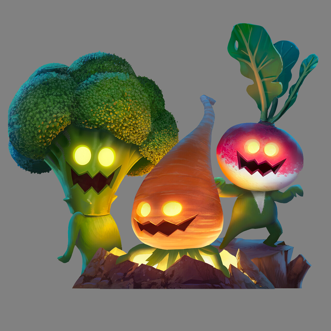 ArtStation - Sing 2 : Vegetable kids - Illumination Macguff