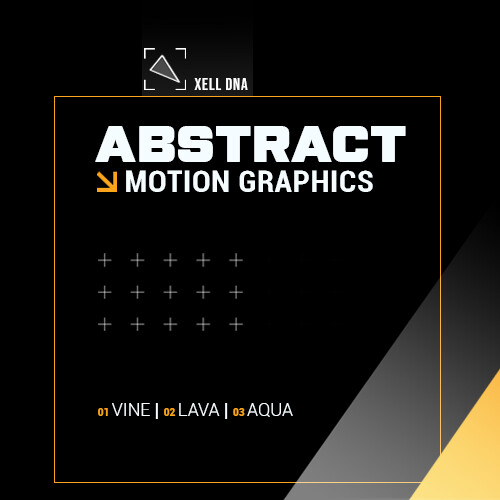 ArtStation - 01| ABSTRACT MOTION GRAPHICS