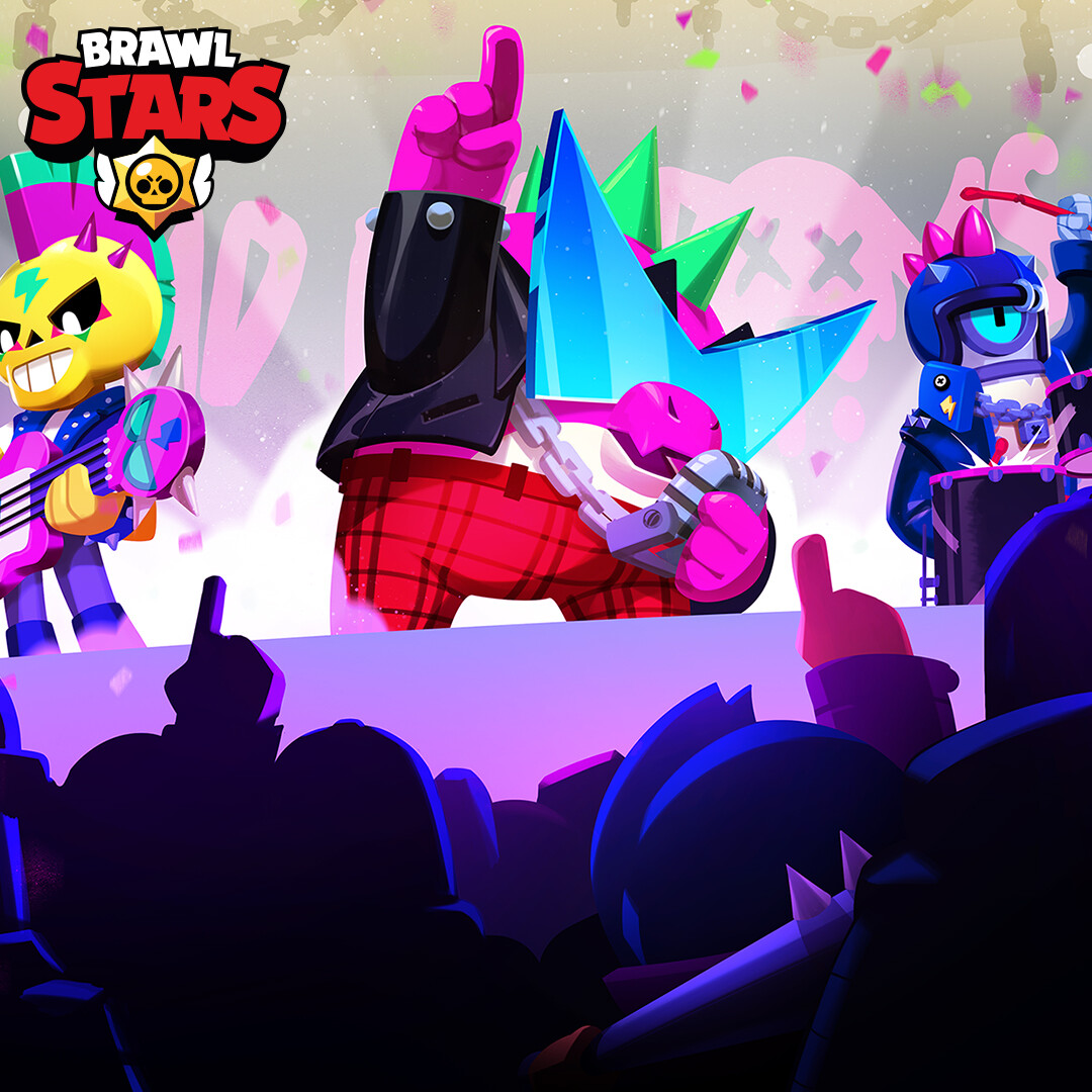 ArtStation - New Brawl Pass Season - Bad Randoms