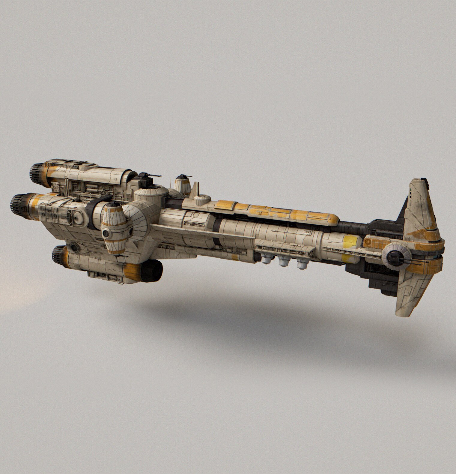 ArtStation - Hammerhead Corvette