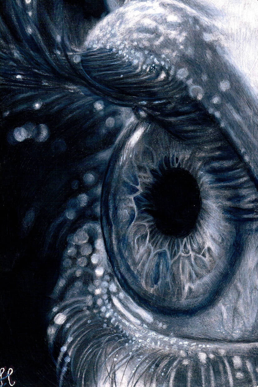 ArtStation - Eye 眼睛