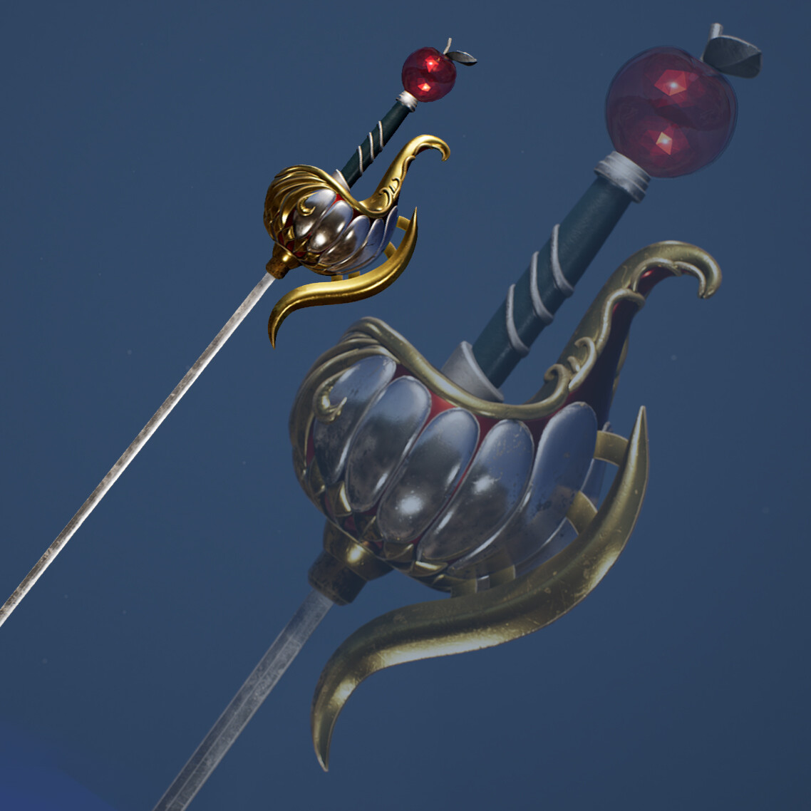 ArtStation - SnowWhite's Sword