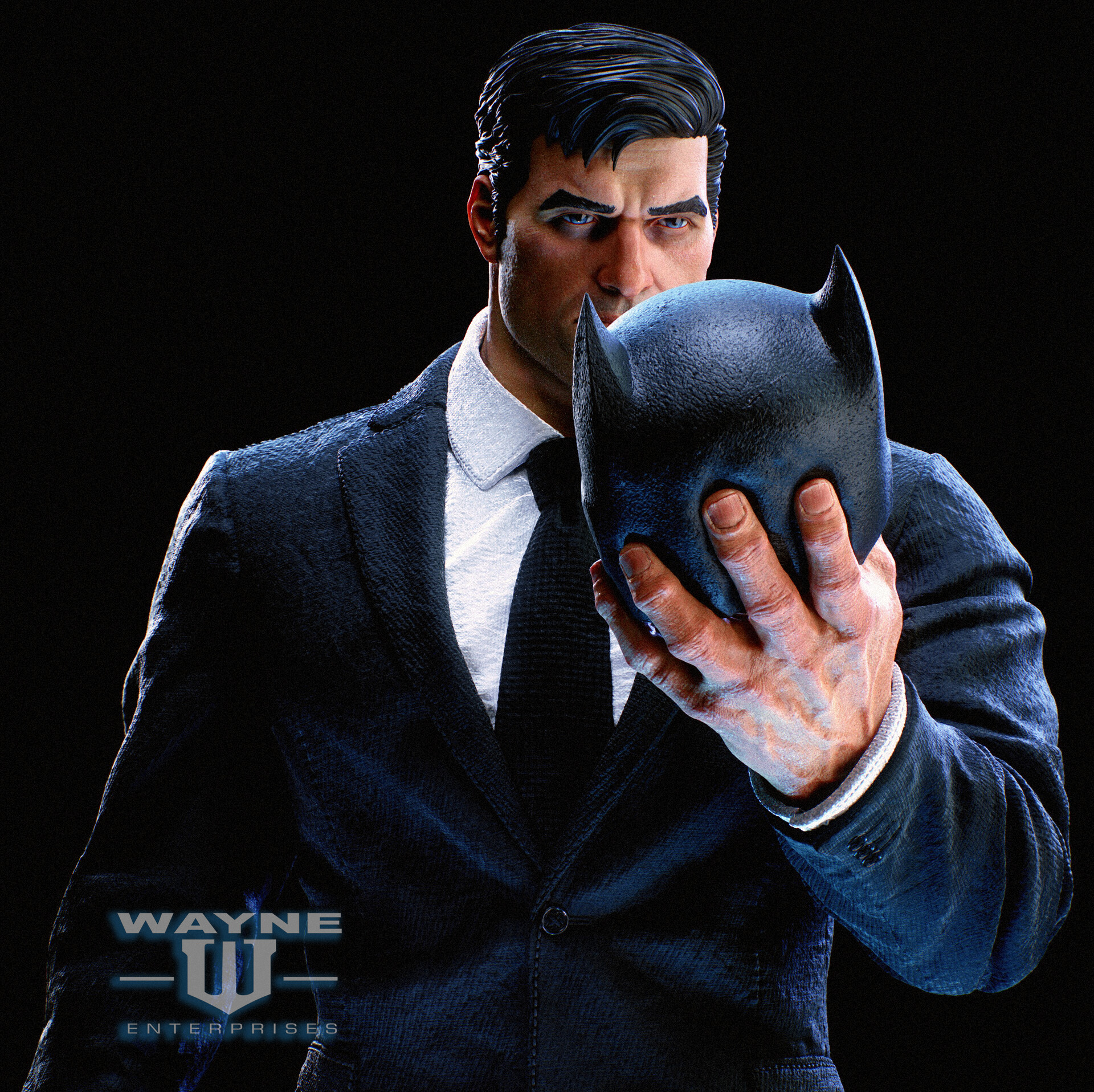 ArtStation - Bruce Wayne - Commission work