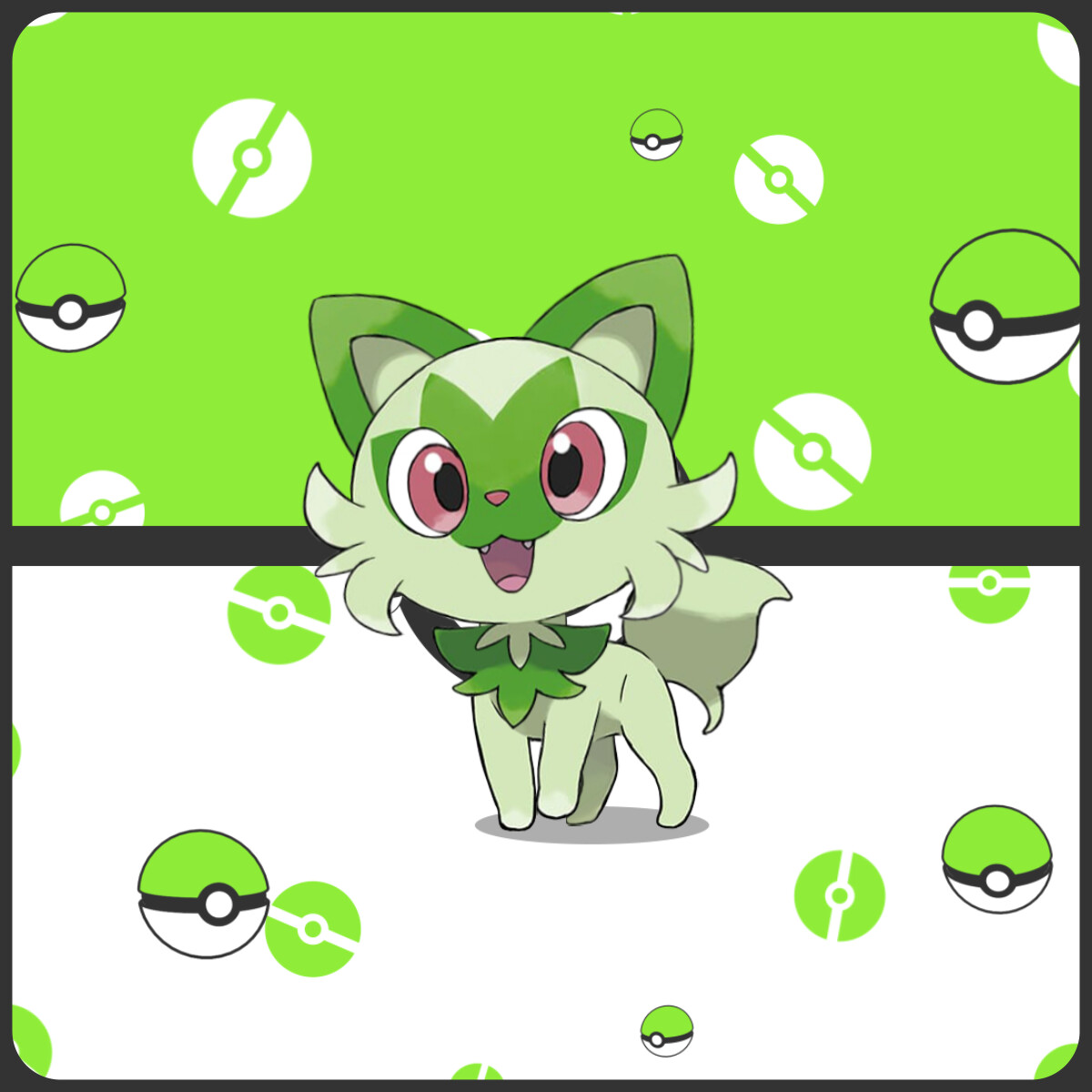 ArtStation - Sprigatito (Animated)