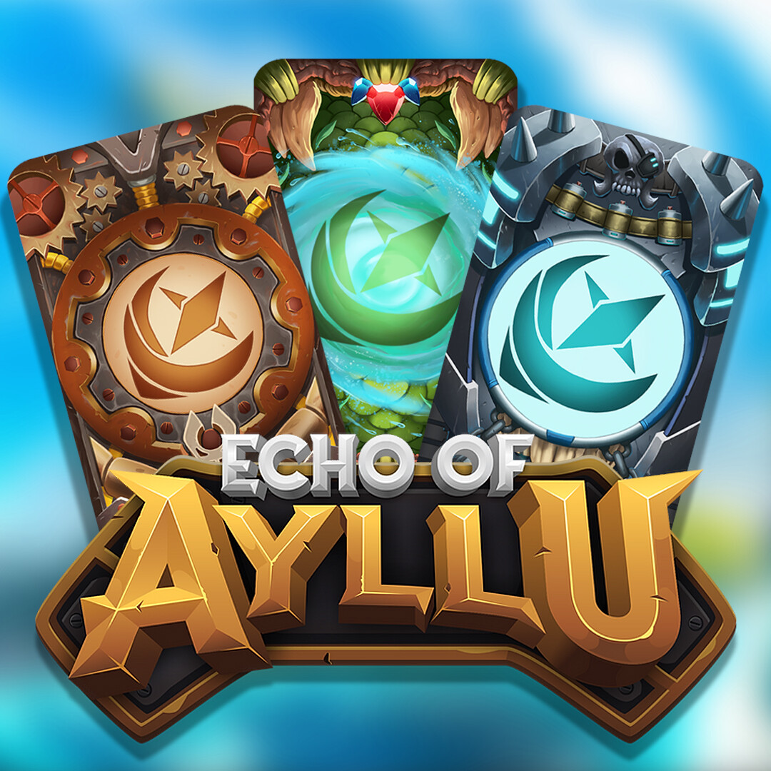 ArtStation - Echo of Ayllu - Card Backs