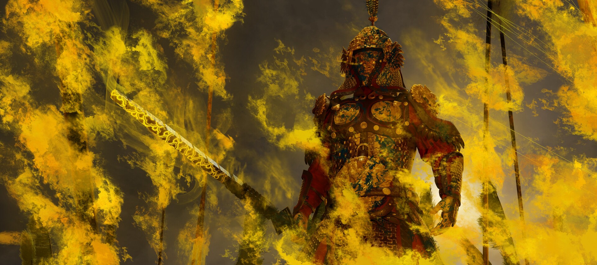 ArtStation - Behead demon