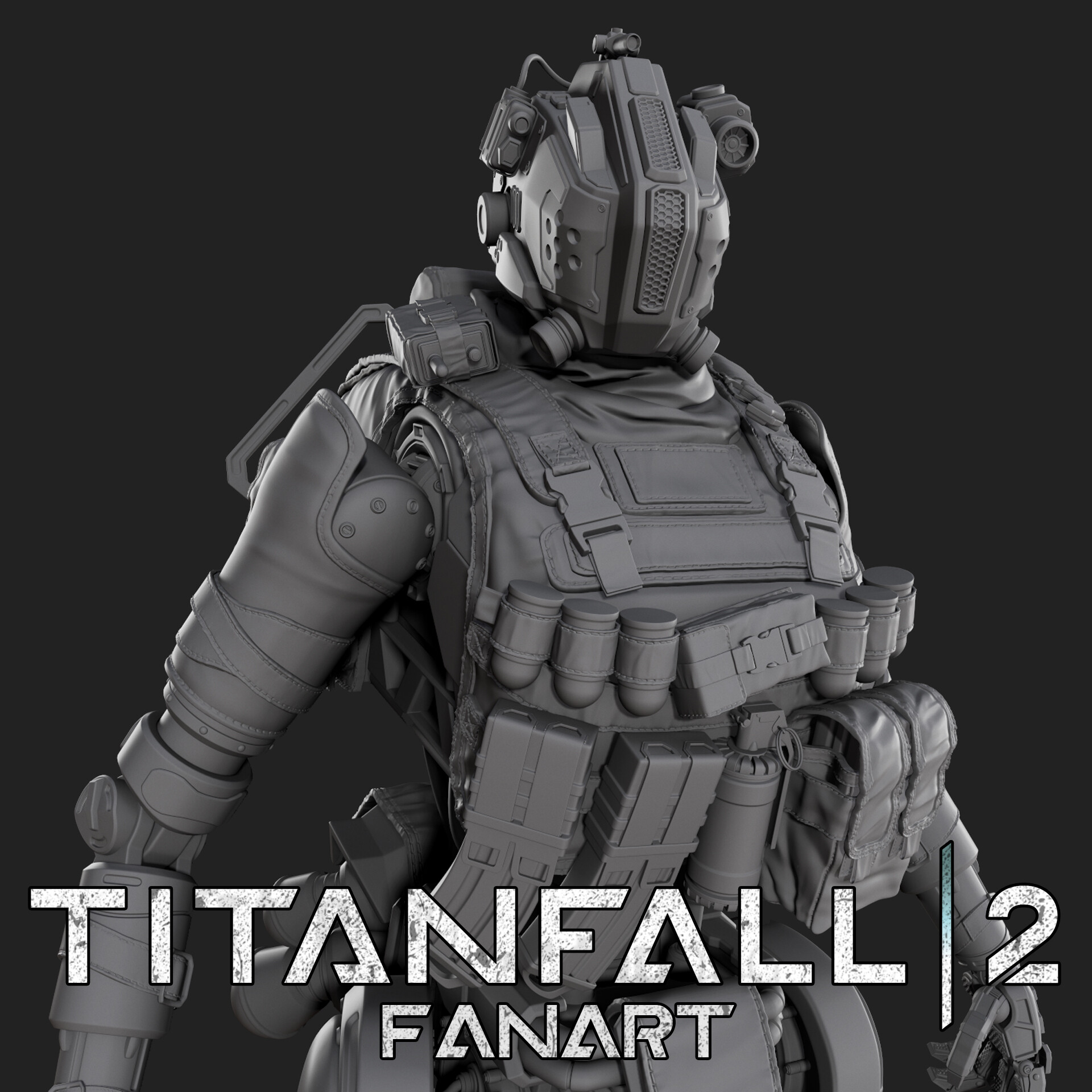 ArtStation - Pilot - Titanfall