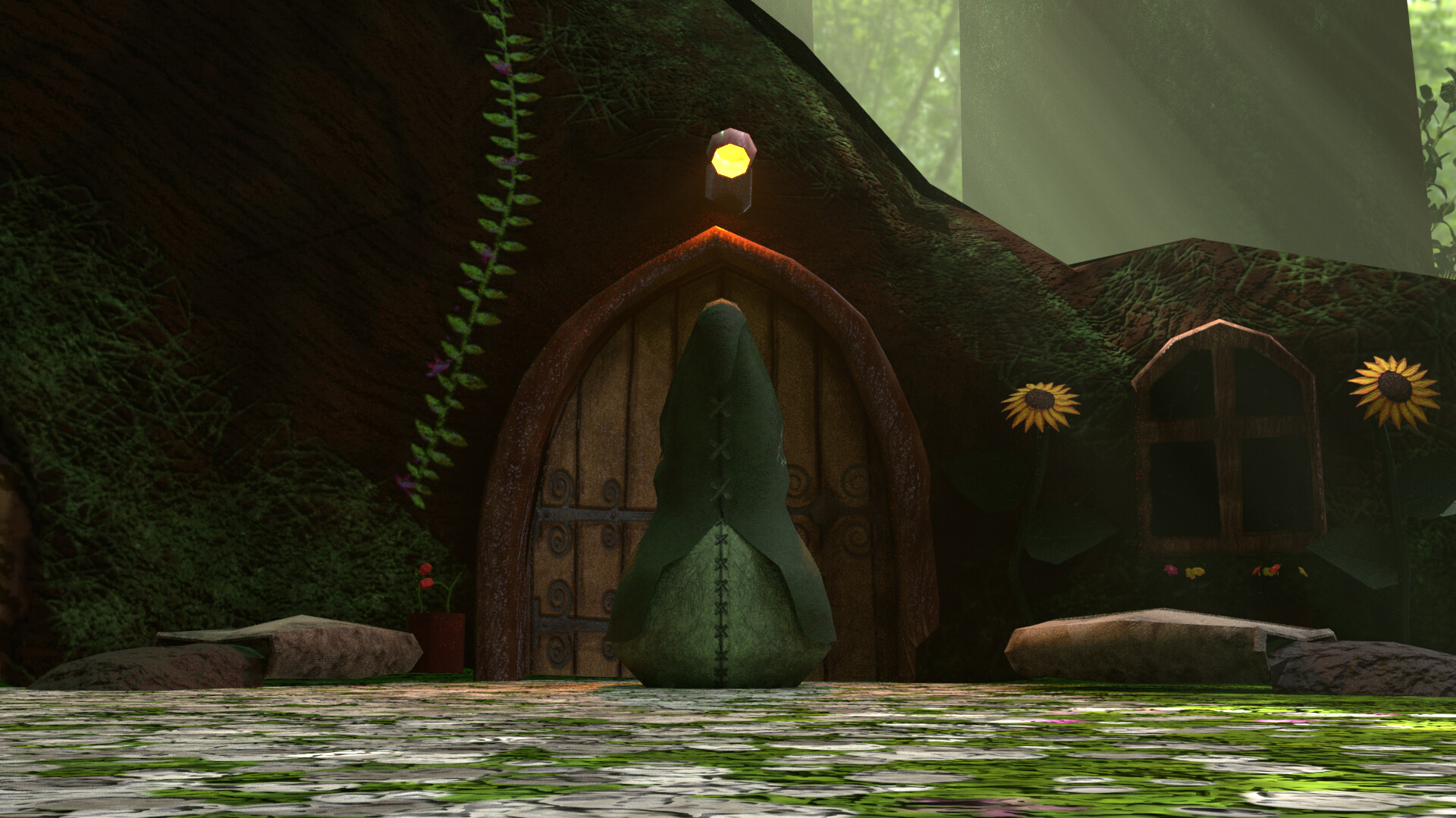 ArtStation - Gnome World