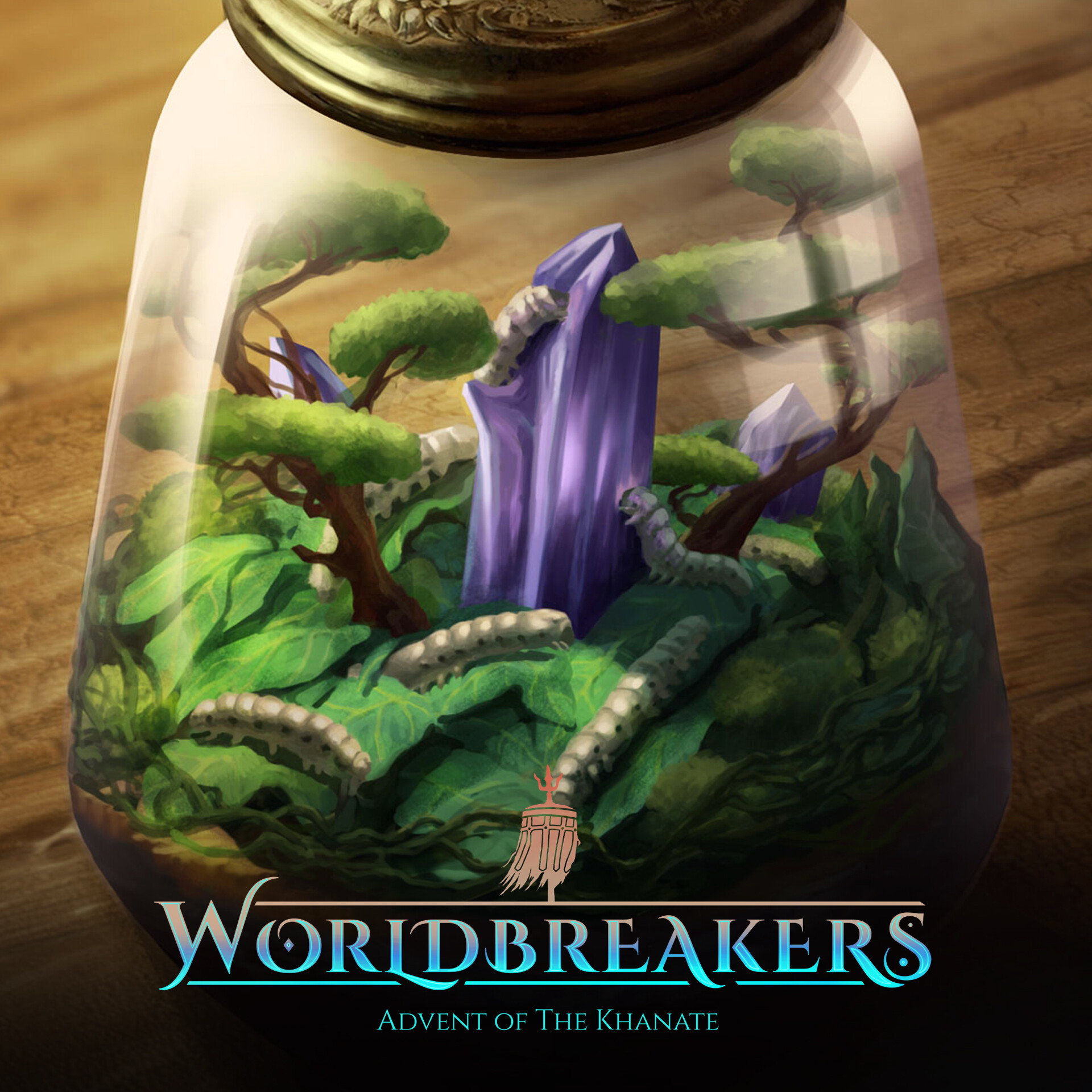 ArtStation - WorldBreakers - Card Art