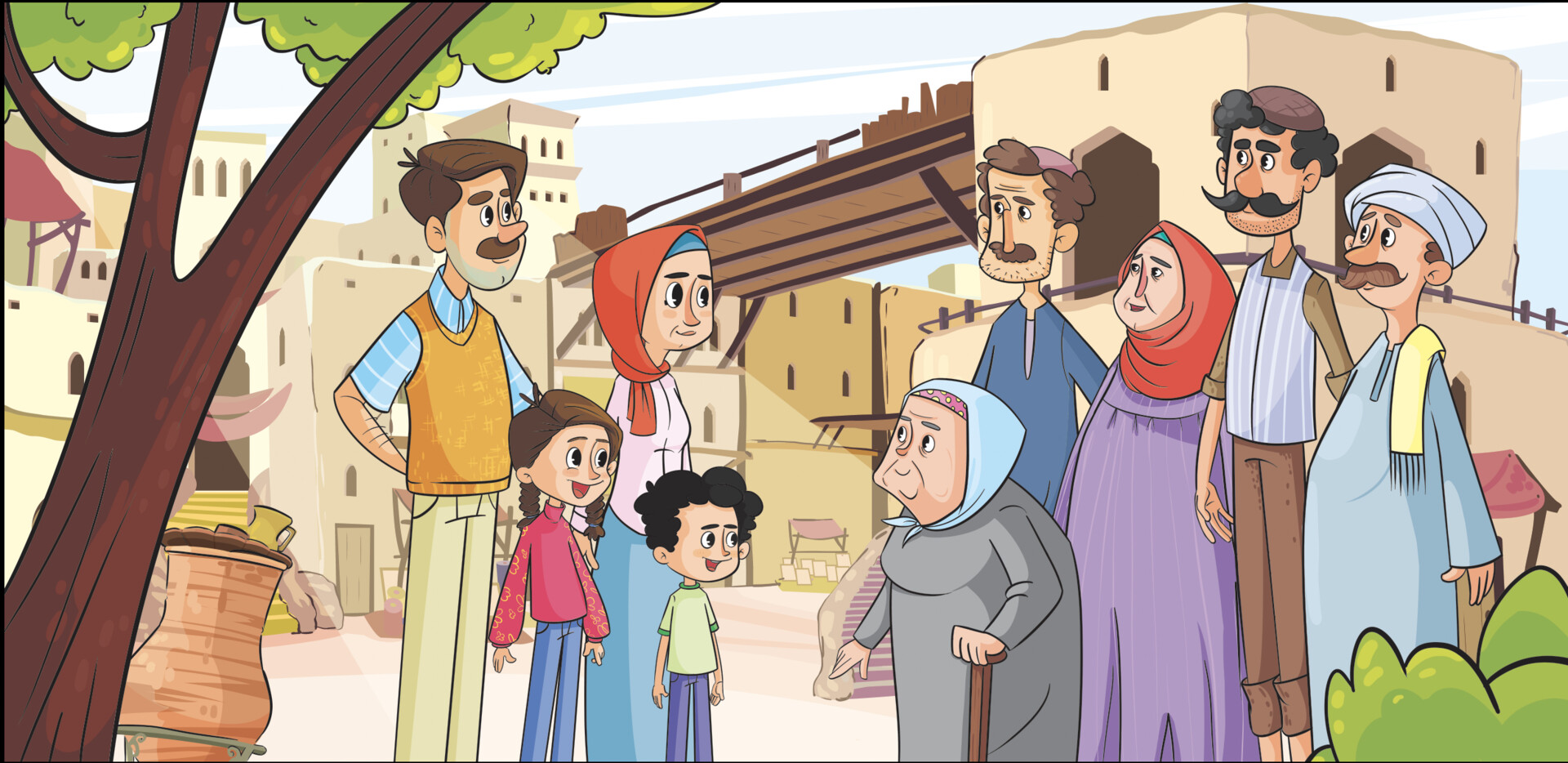 ArtStation - dalia's country