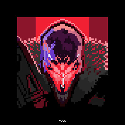 ArtStation - Project Jhin Pixel Art