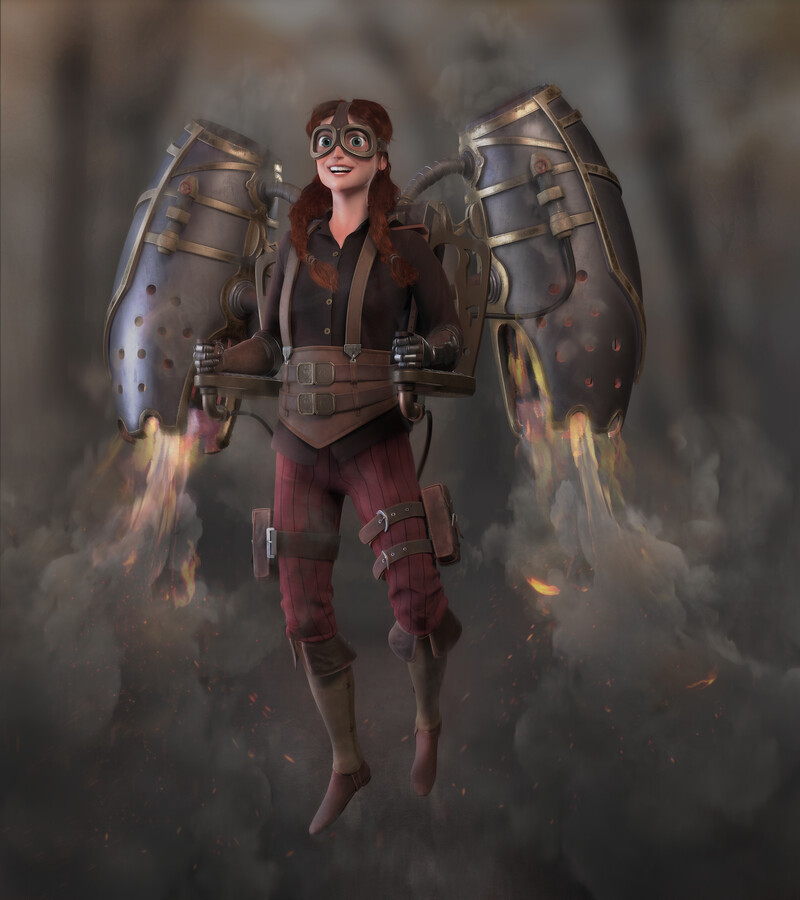 ArtStation - Daniel Shein