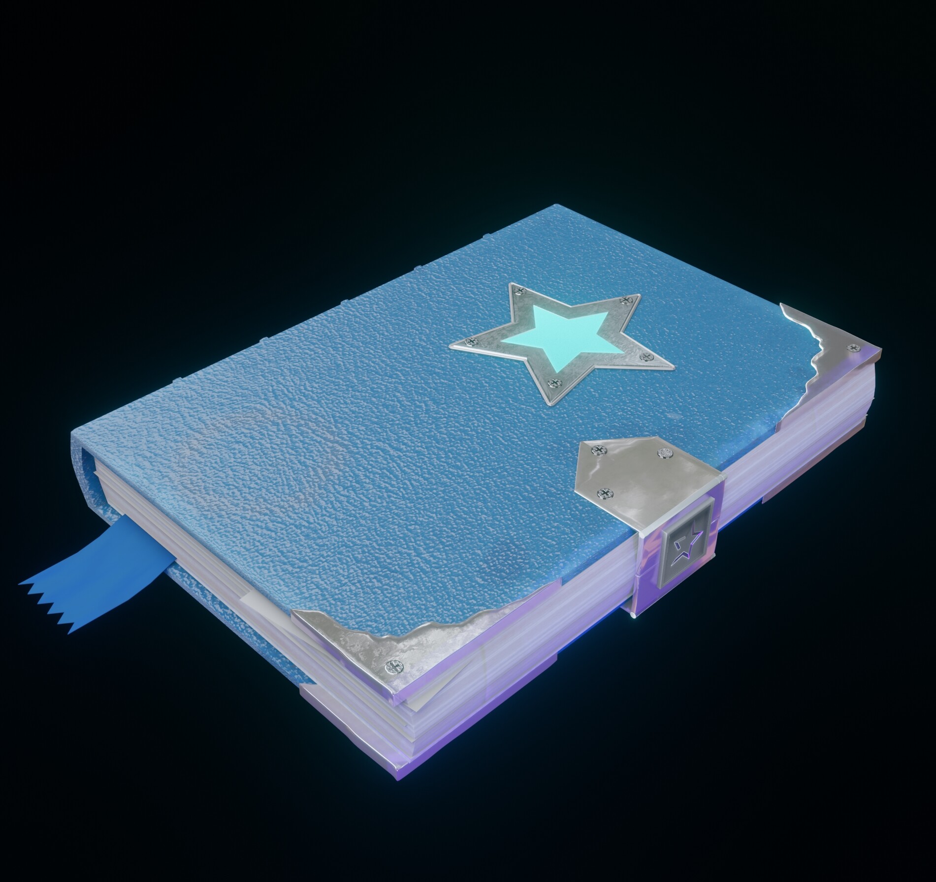ArtStation - Magic Book
