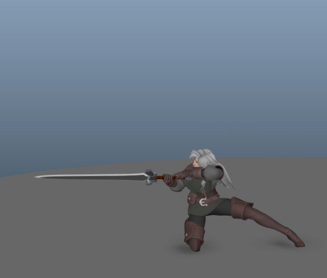 ArtStation - AZRI penetrating attack