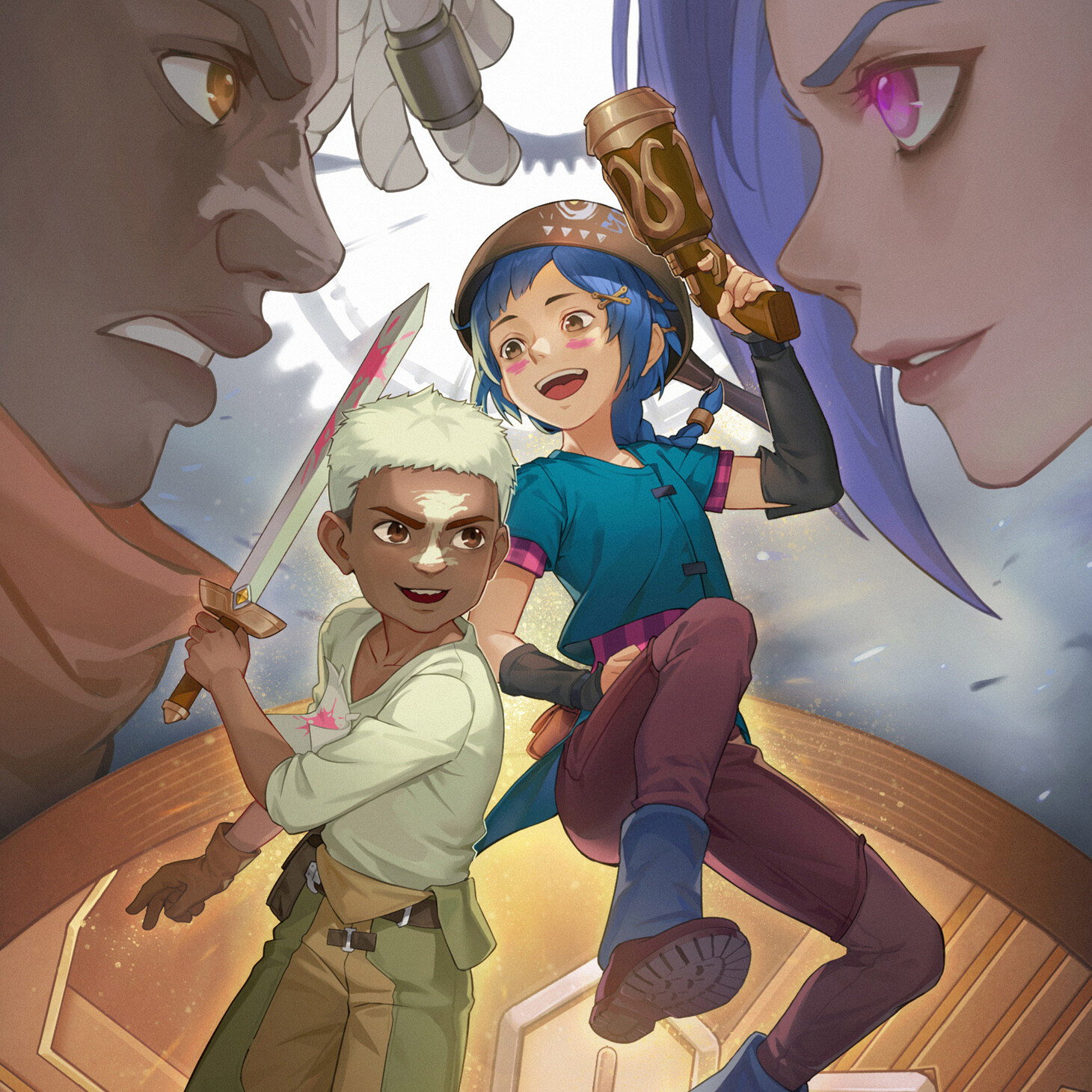 ArtStation - Arcane-Fan Art