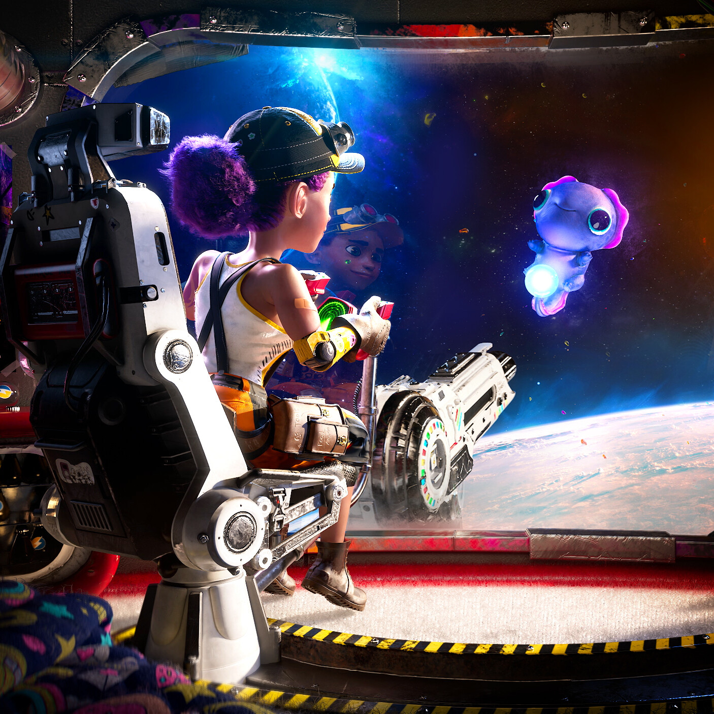 ArtStation - Space Nomblers