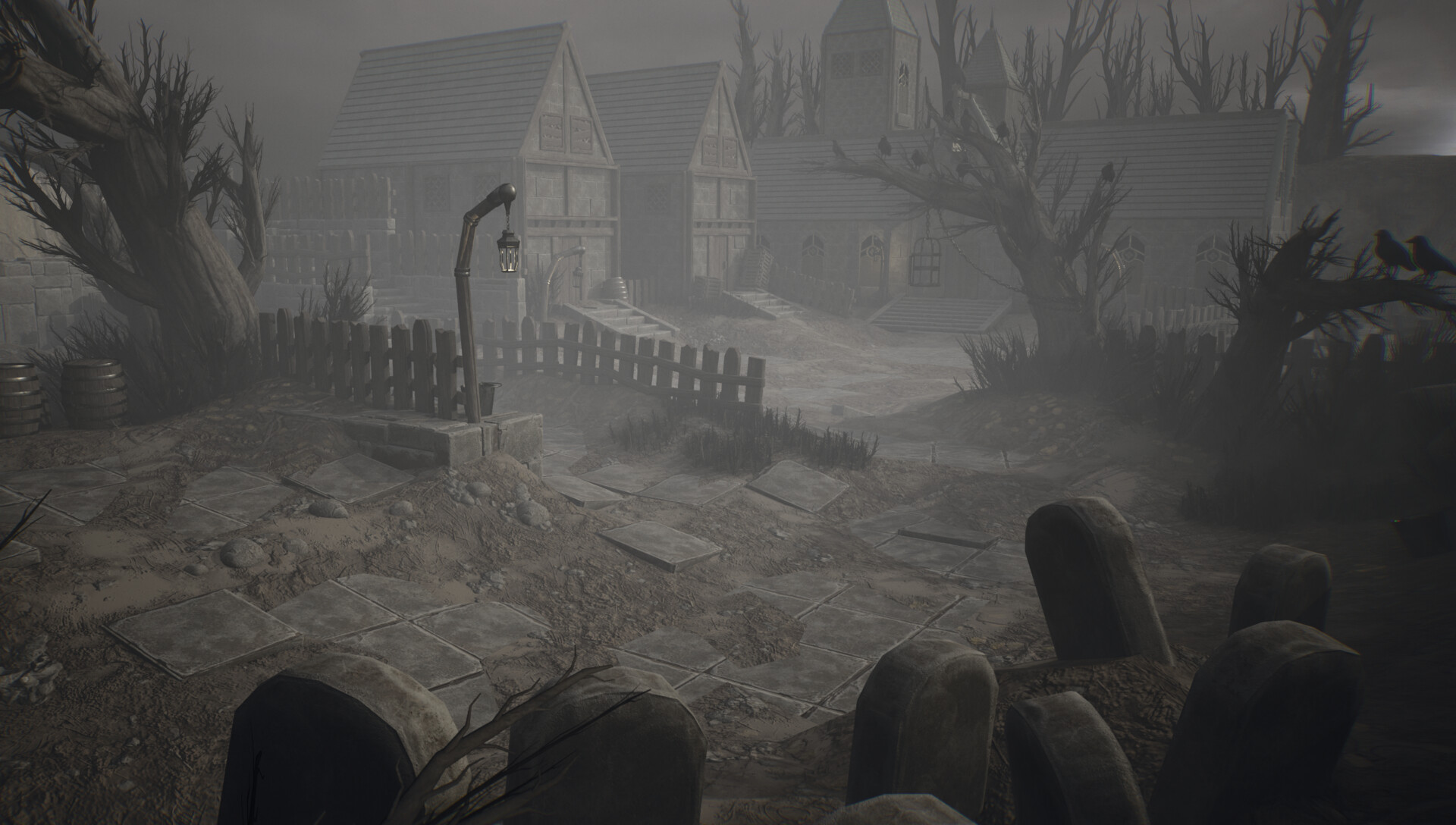 ArtStation - Gothic Town