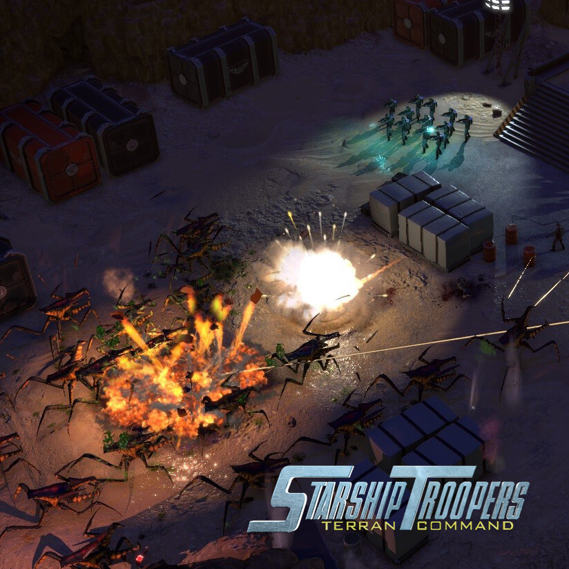 ArtStation - Starship Troopers: Terran Command