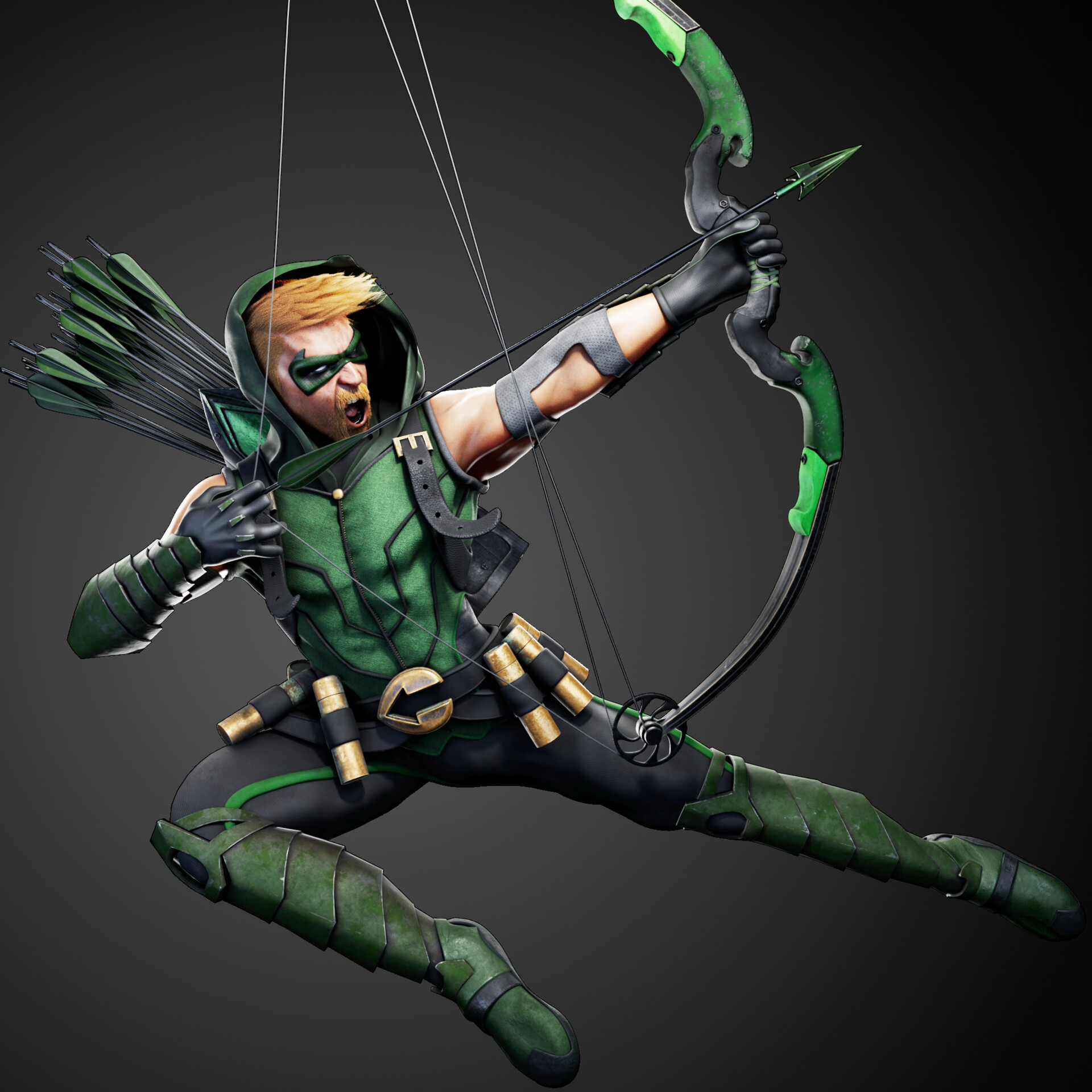 ArtStation - Green Arrow