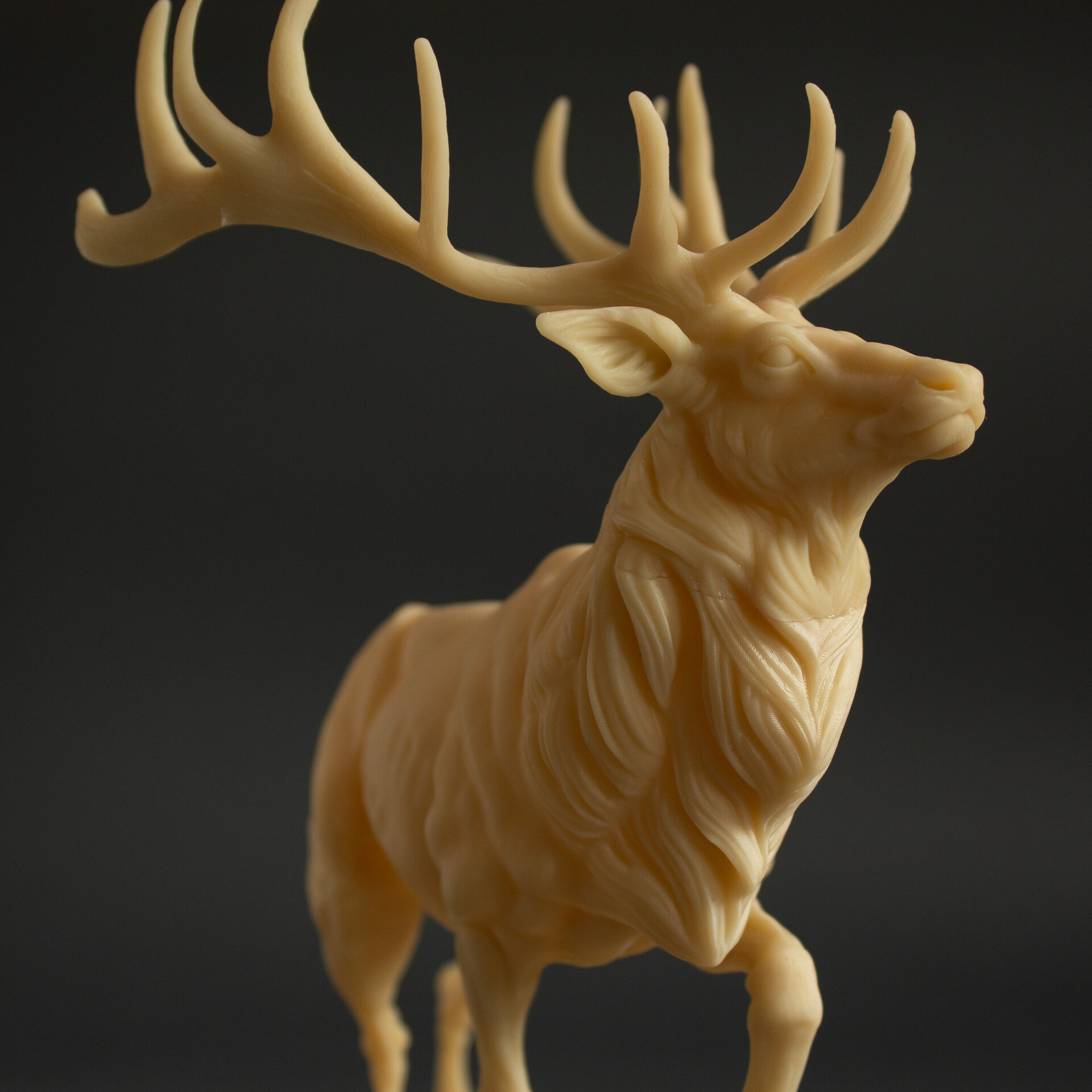 ArtStation - Elk 3D Print